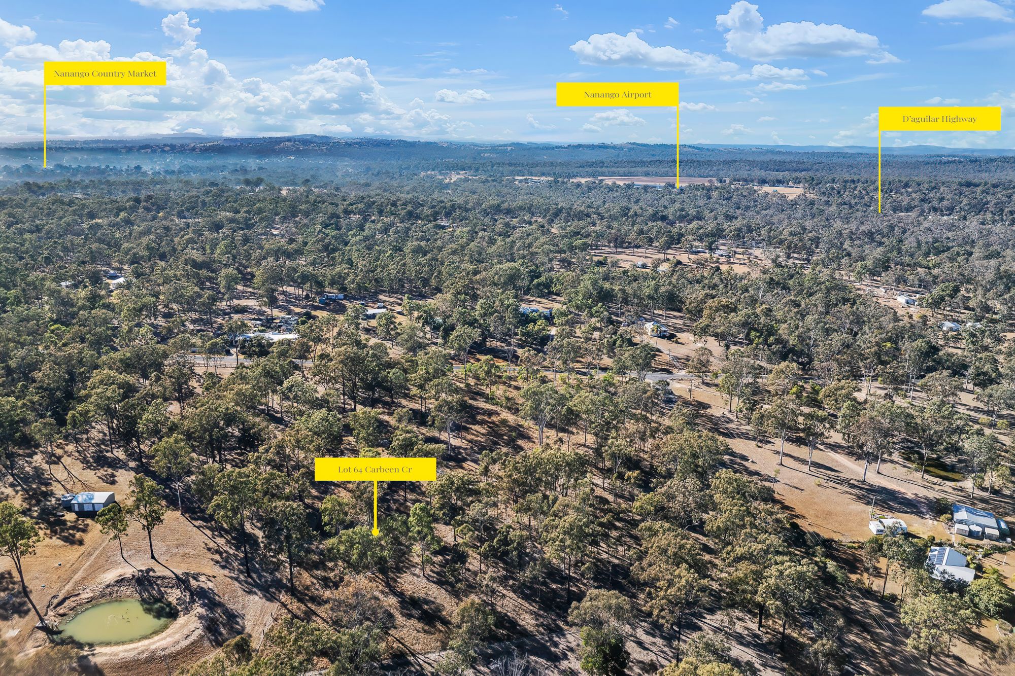 Lot 64 Carbeen Crescent, Nanango, QLD 4615 - Sold Land - Ray White Beerwah
