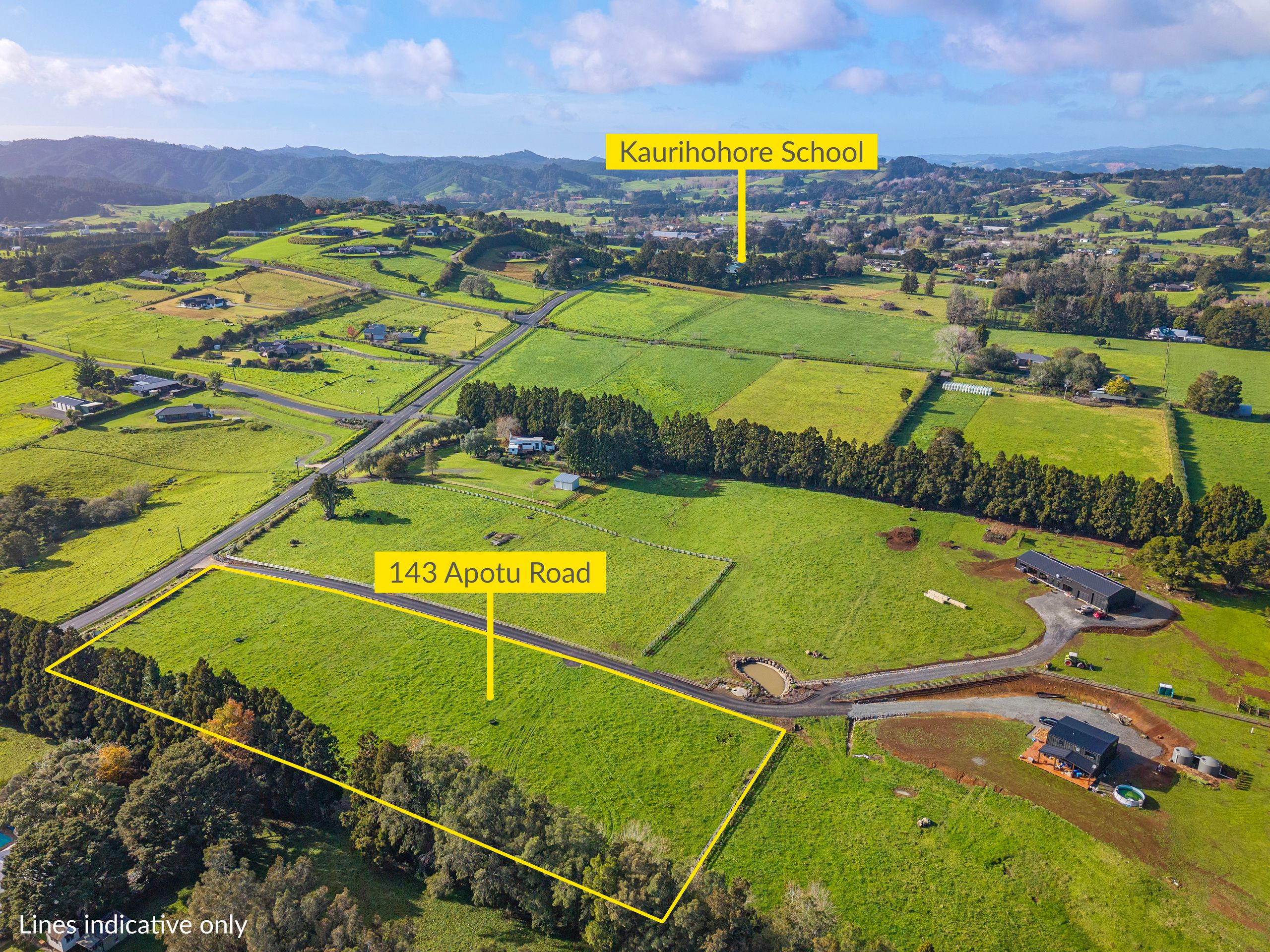 143 Apotu Road, Kauri, Whangarei District 0185 - Sold Section - Ray ...