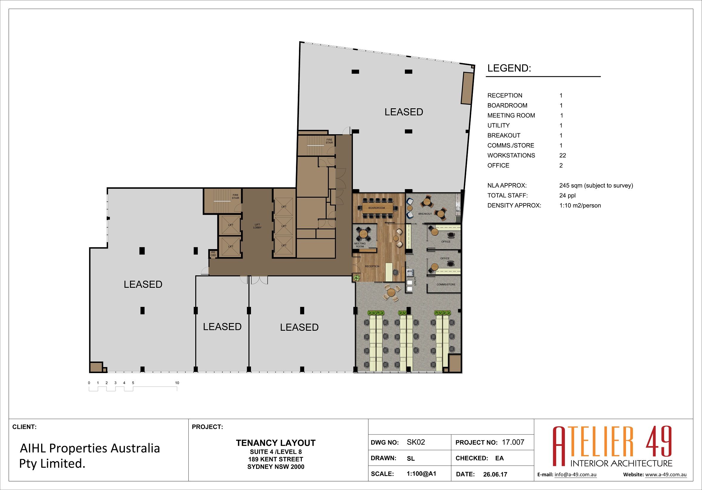Various Suites/189 Kent Street, Sydney, NSW – Commercial • Ray White ...