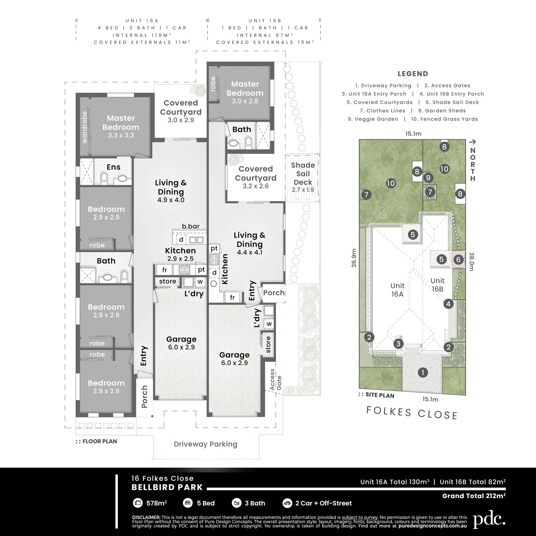 a/16 Folkes Close, Bellbird Park, QLD 4300 - Leased House - Ray White ...
