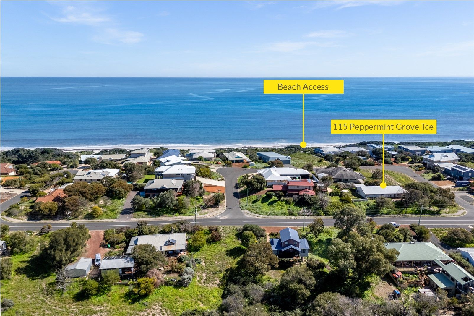 115 Peppermint Grove Terrace, Peppermint Grove Beach, WA 6271 - Sold ...