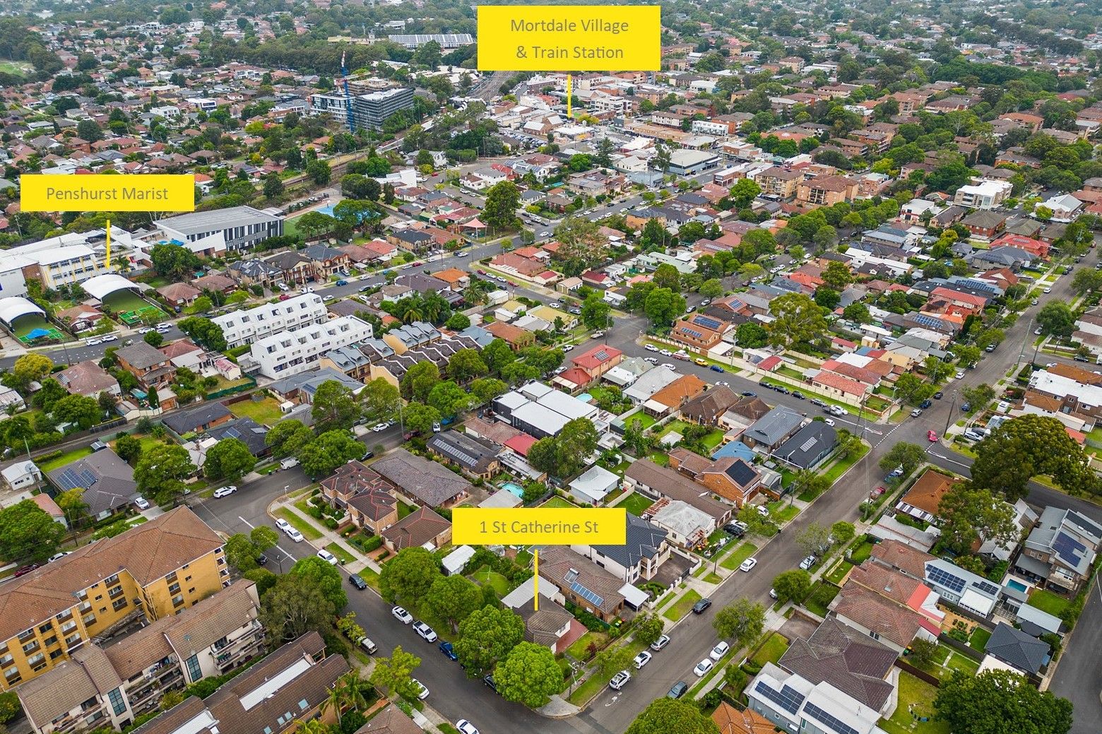 1 St Catherine Street, Mortdale, NSW 2223 - Sold House - Ray White ...