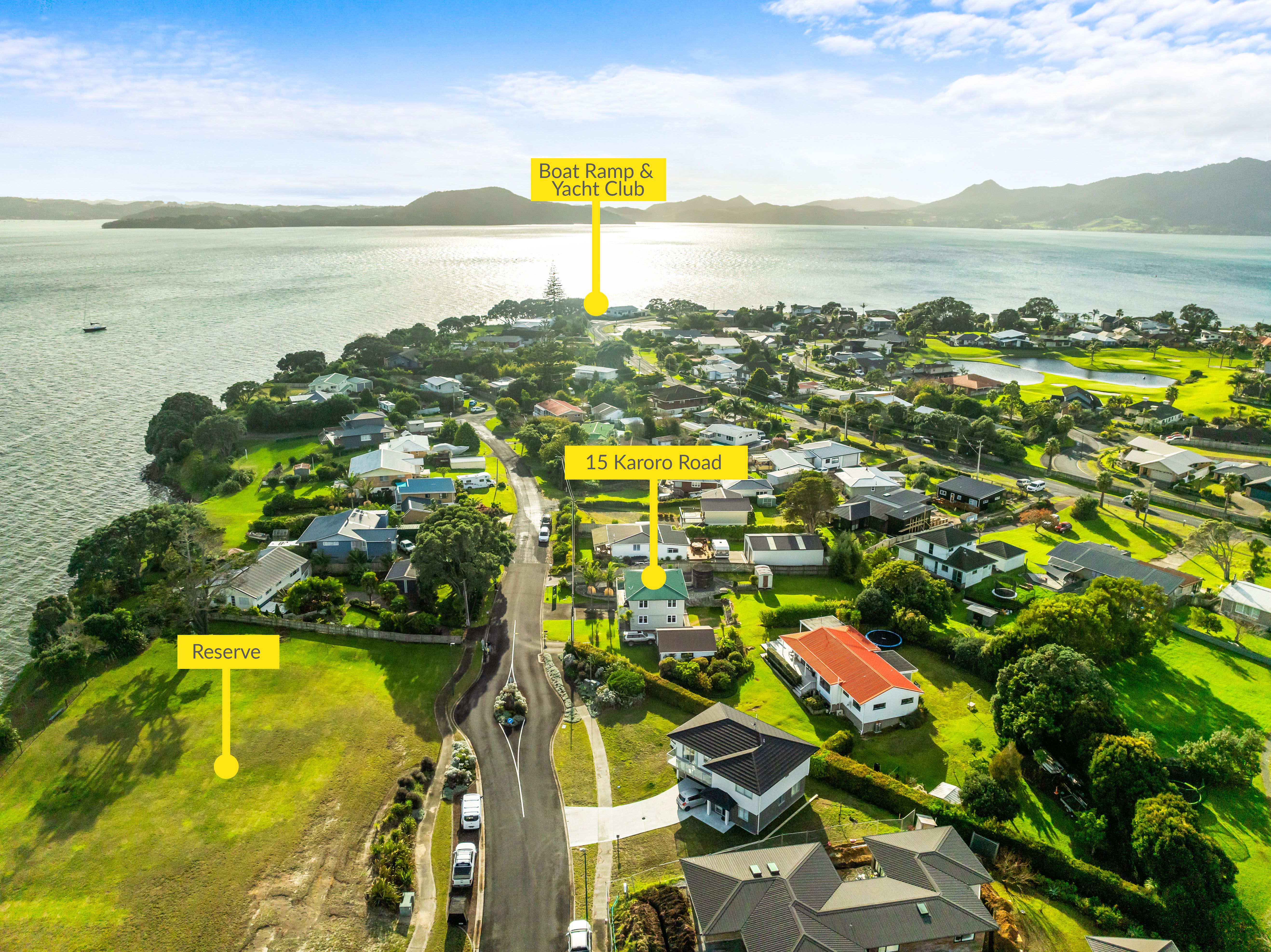 15 Karoro Road, One Tree Point, Whangarei District 0171 - Sold House ...