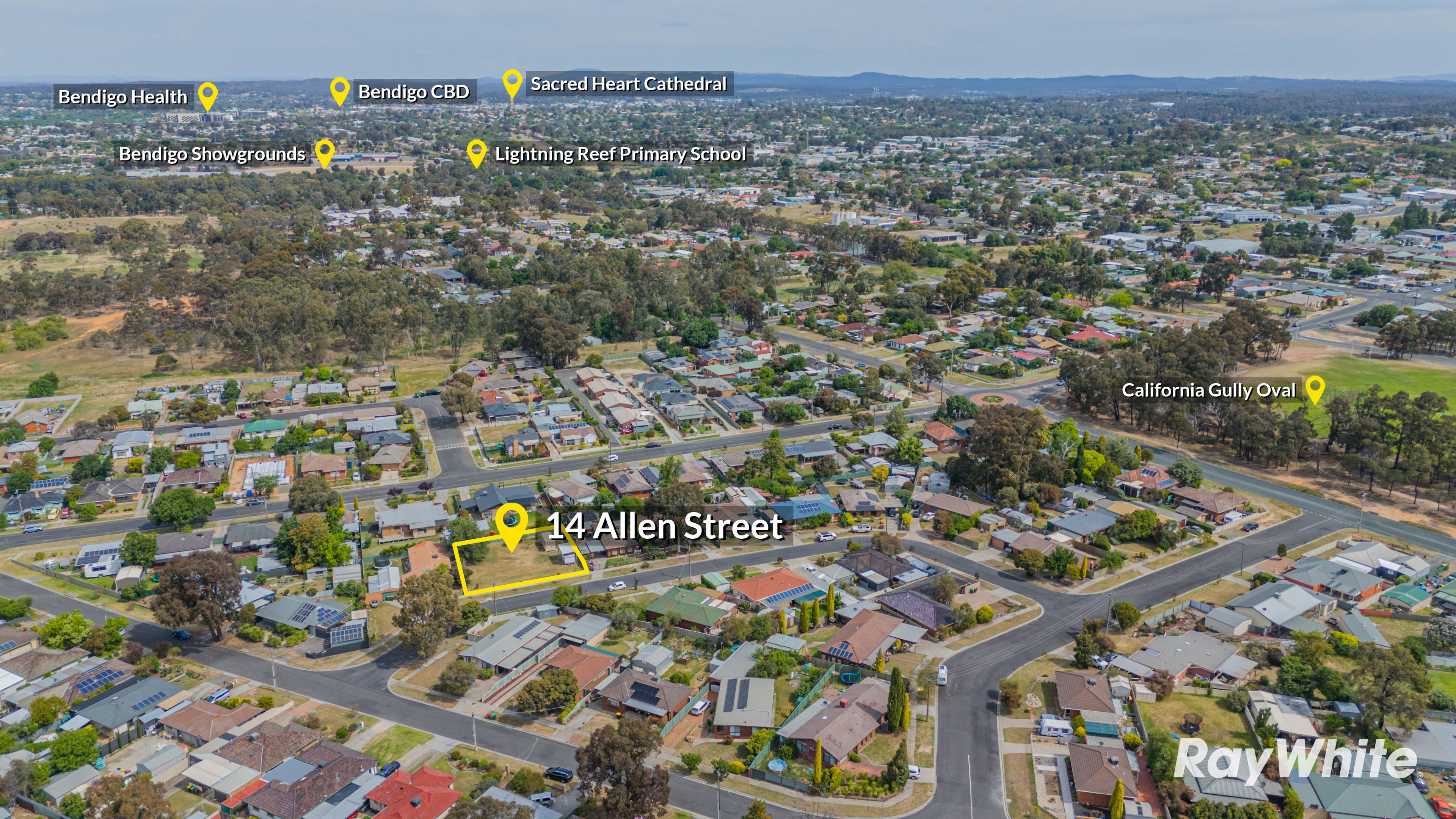 14 Allen Street, California Gully, VIC 3556 - Sold Land - Ray White Bendigo