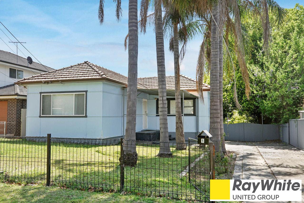 1 White Parade, St Marys, NSW 2760 - Leased House - Ray White United Group