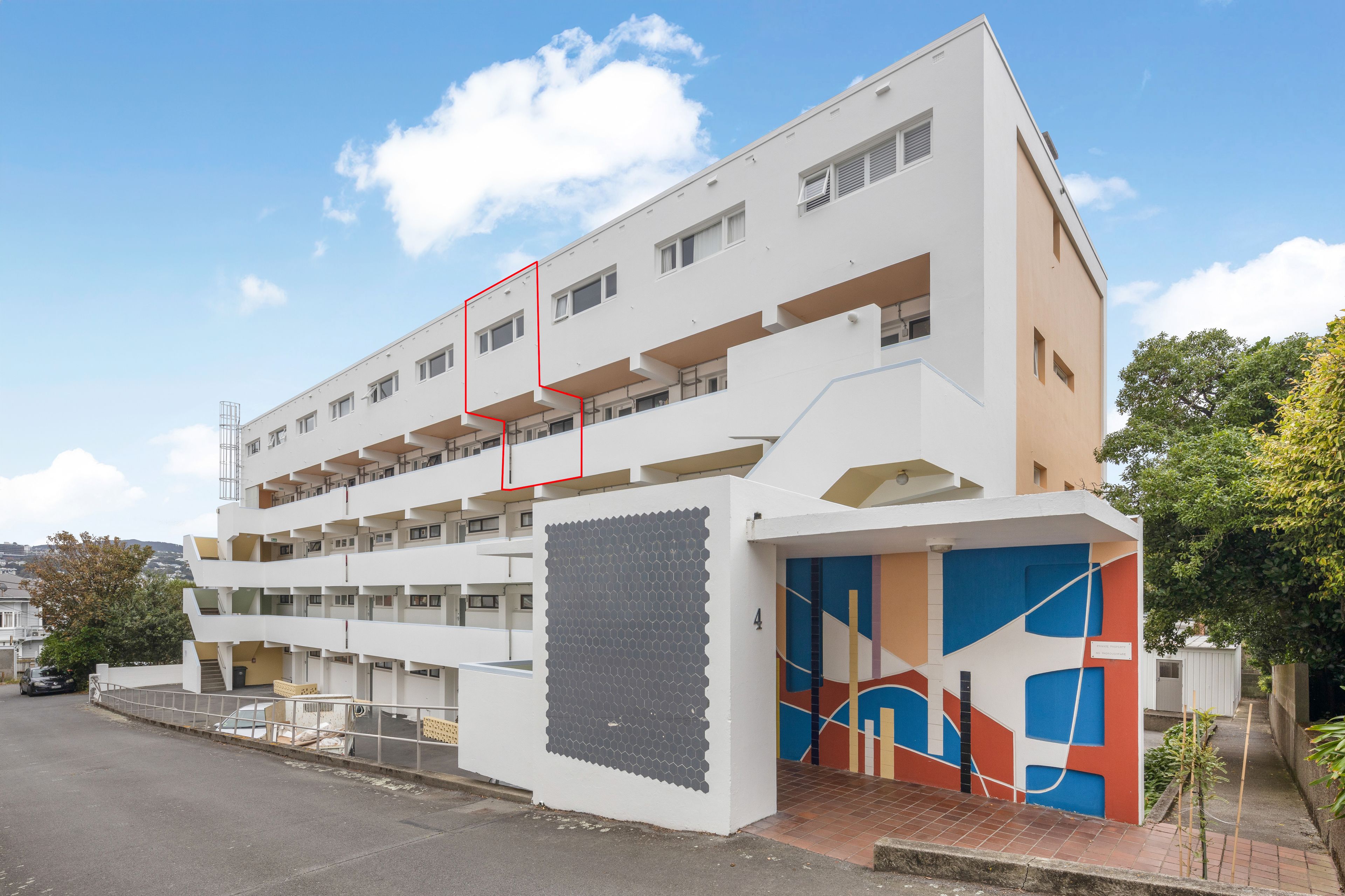 22/4 Claremont Grove, Mount Victoria, Wellington City 6011 - Sold House ...