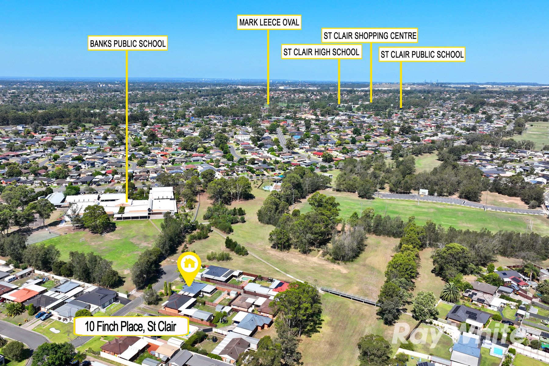 10 Finch Place, St Clair, NSW 2759 - Sold House - Ray White United Group
