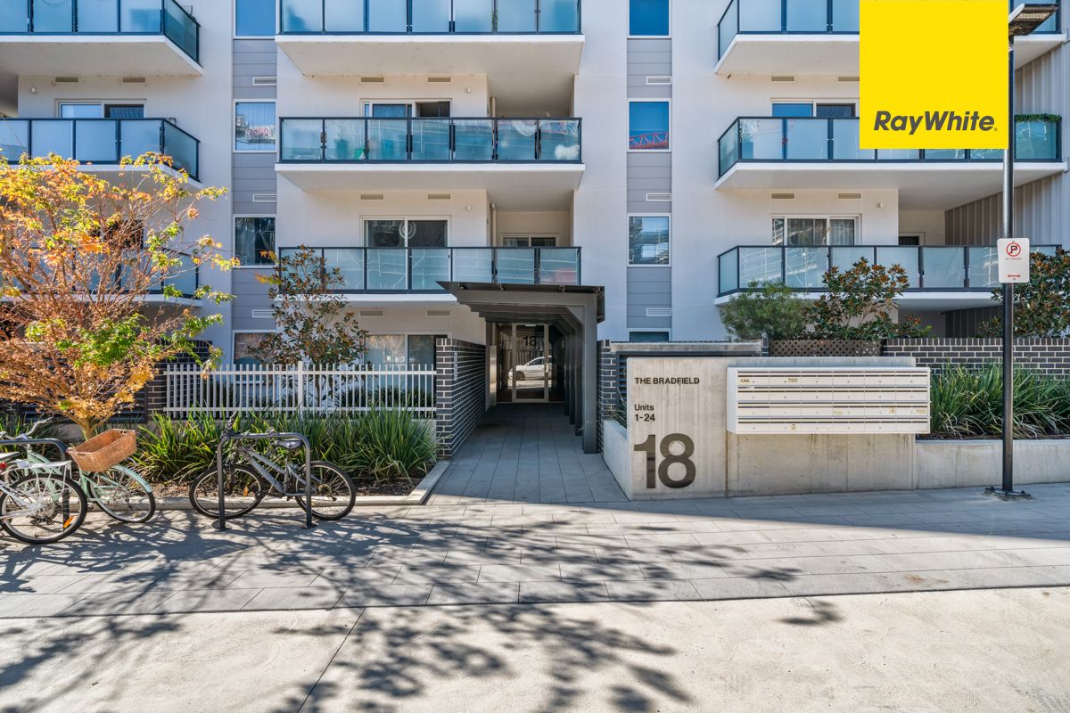 22/18 Bradfield Street, Downer, ACT 2602 - Leased Apartment - Ray White ...