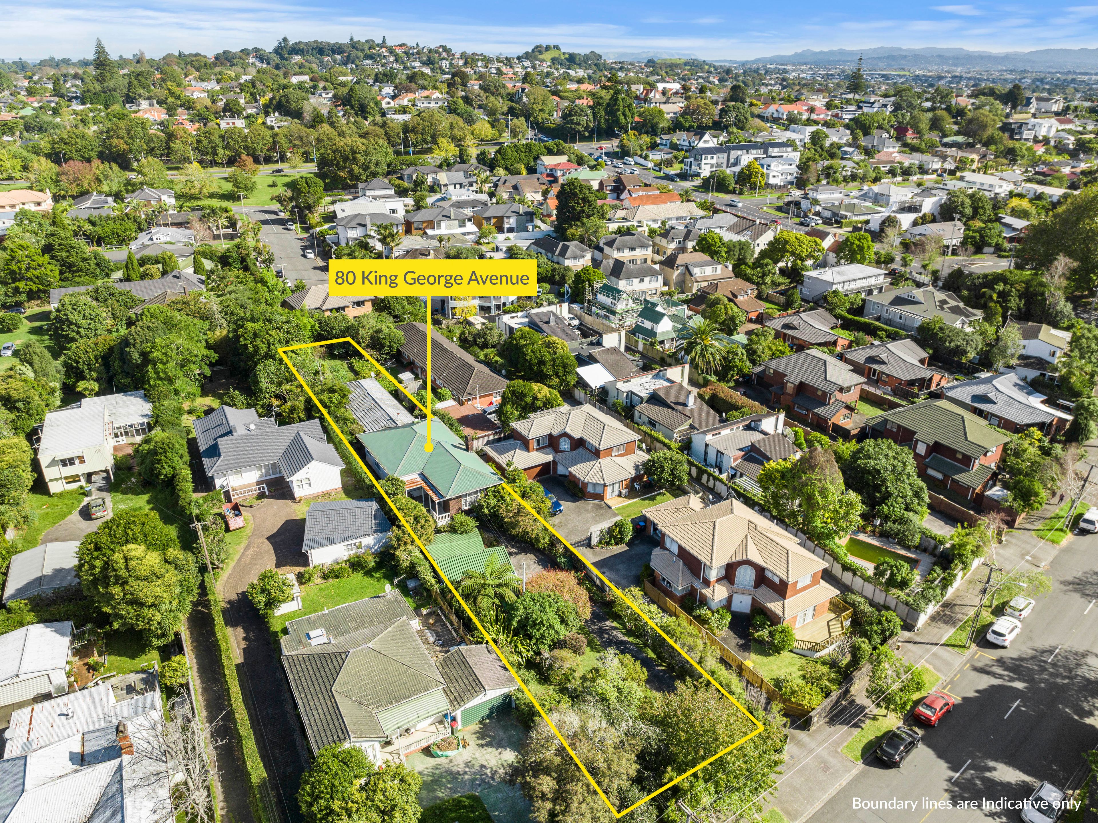 80 King George Avenue, Epsom, Auckland City 1023 - Sold House - Ray ...