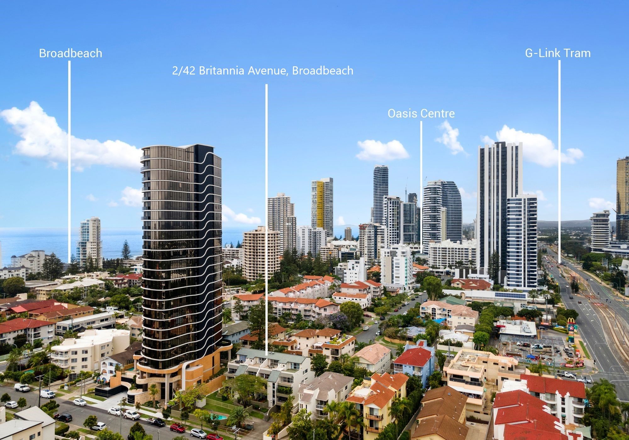 2/42 Britannia Avenue, Broadbeach, QLD 4218 - Unit for Rent - Ray White ...