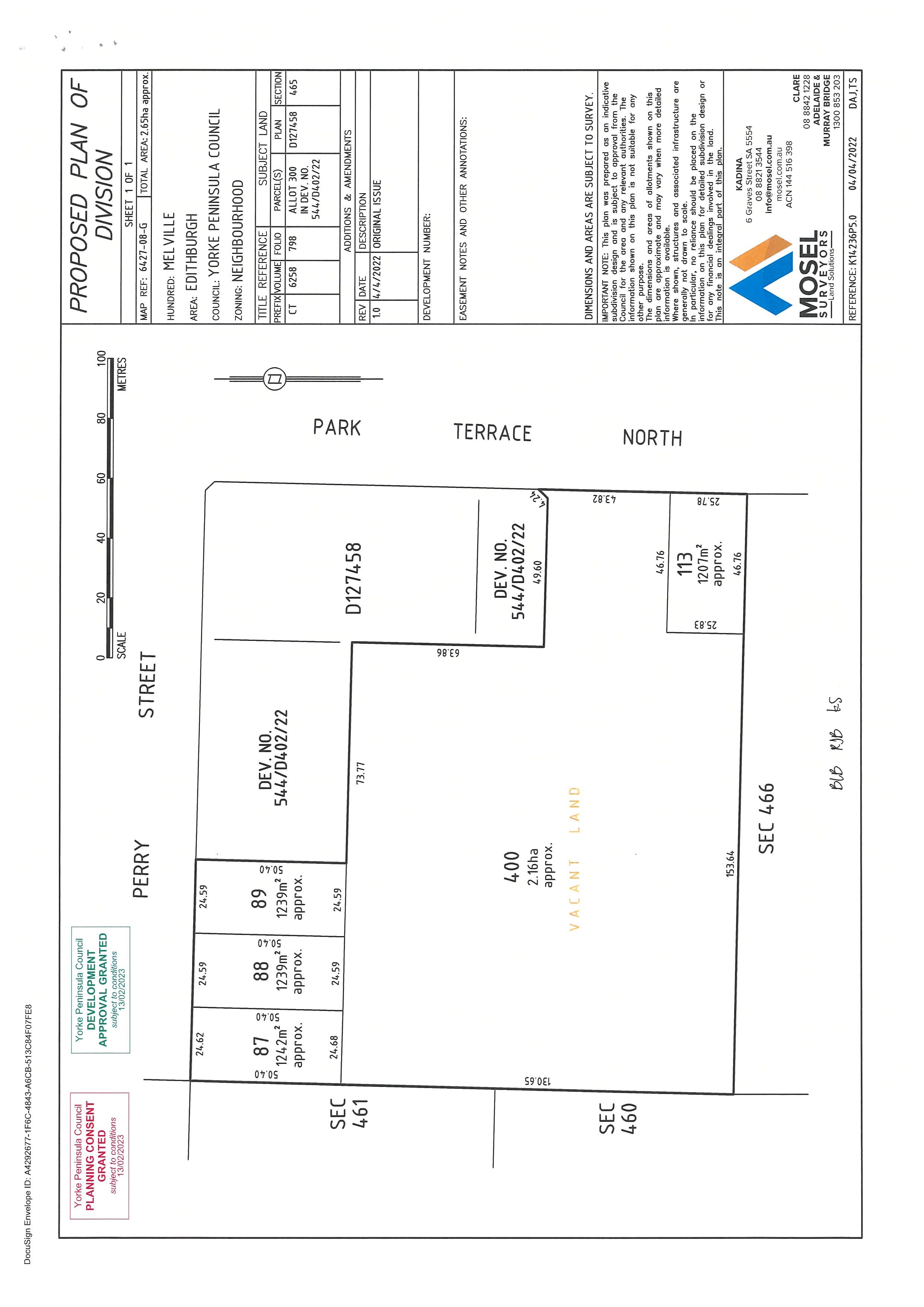 Lot 88 Perry Street, Edithburgh, SA 5583 - Sold Land - Ray White Yorke ...