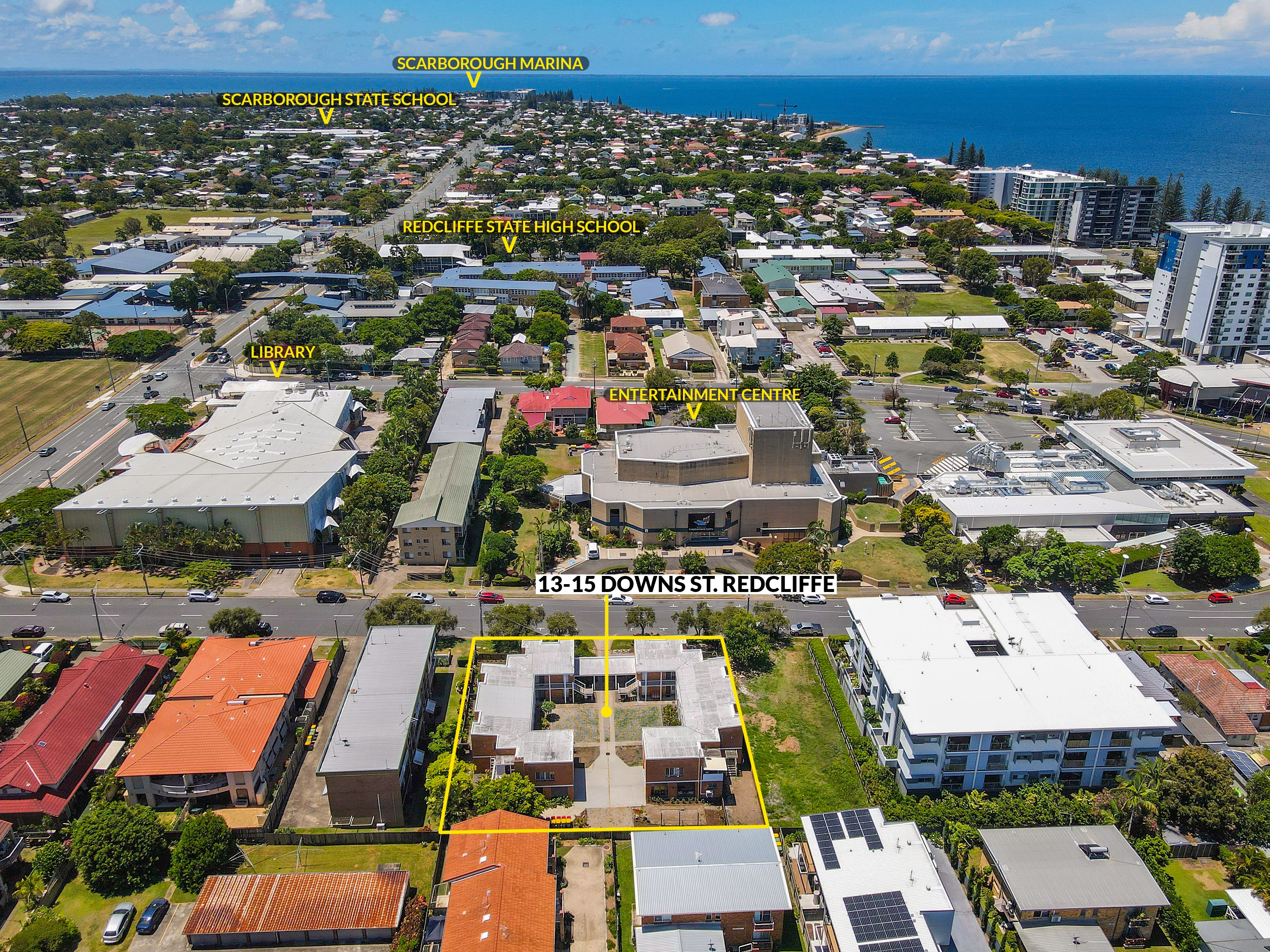 9/13-15 Downs Street, Redcliffe, QLD 4020 - Sold Apartment - Ray White ...