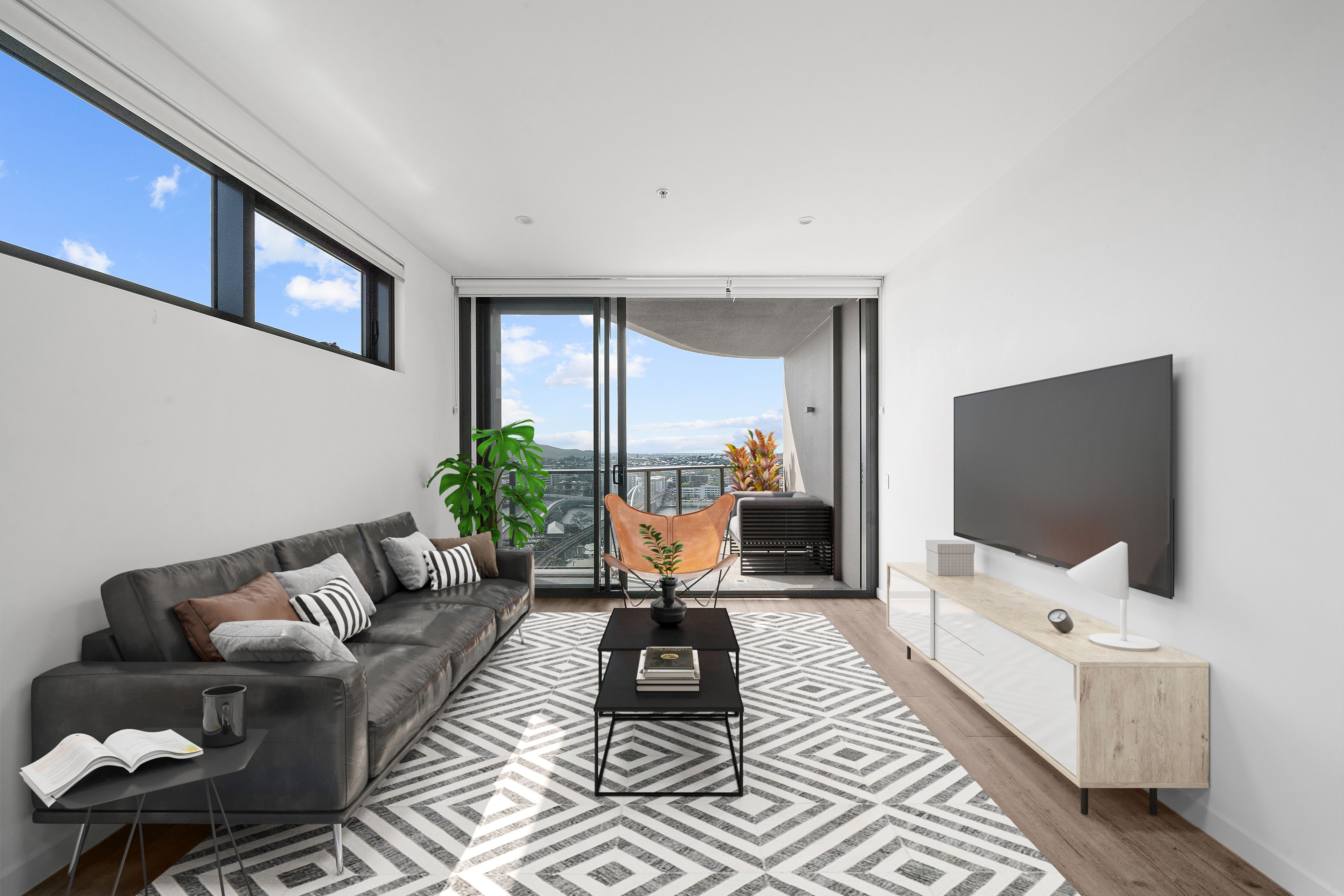 2207/38 Hope Street, South Brisbane, QLD 4101 - Leased Apartment - Ray ...