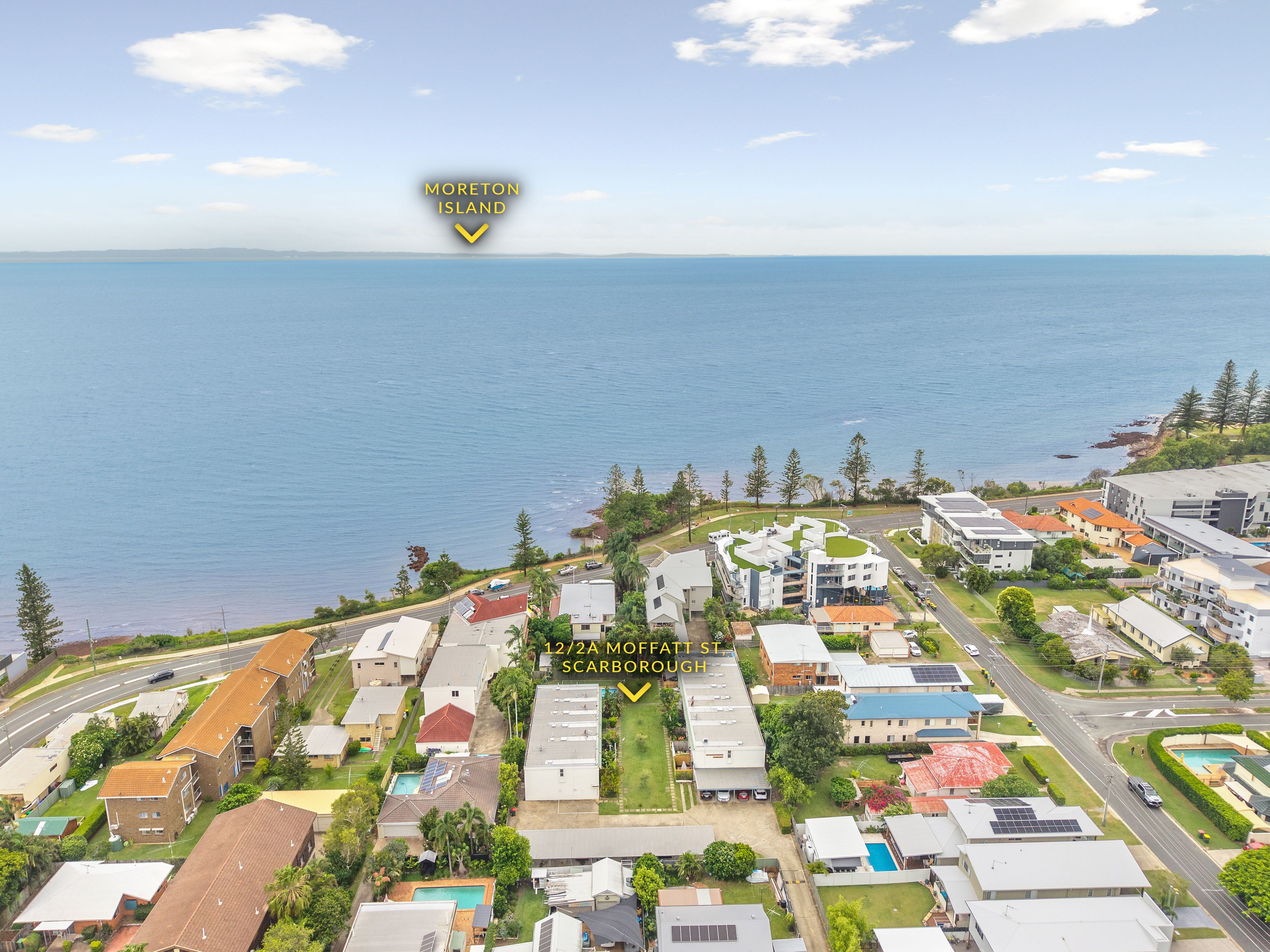 12/2A Moffatt Street, Scarborough, QLD 4020 - Sold Townhouse - Ray ...