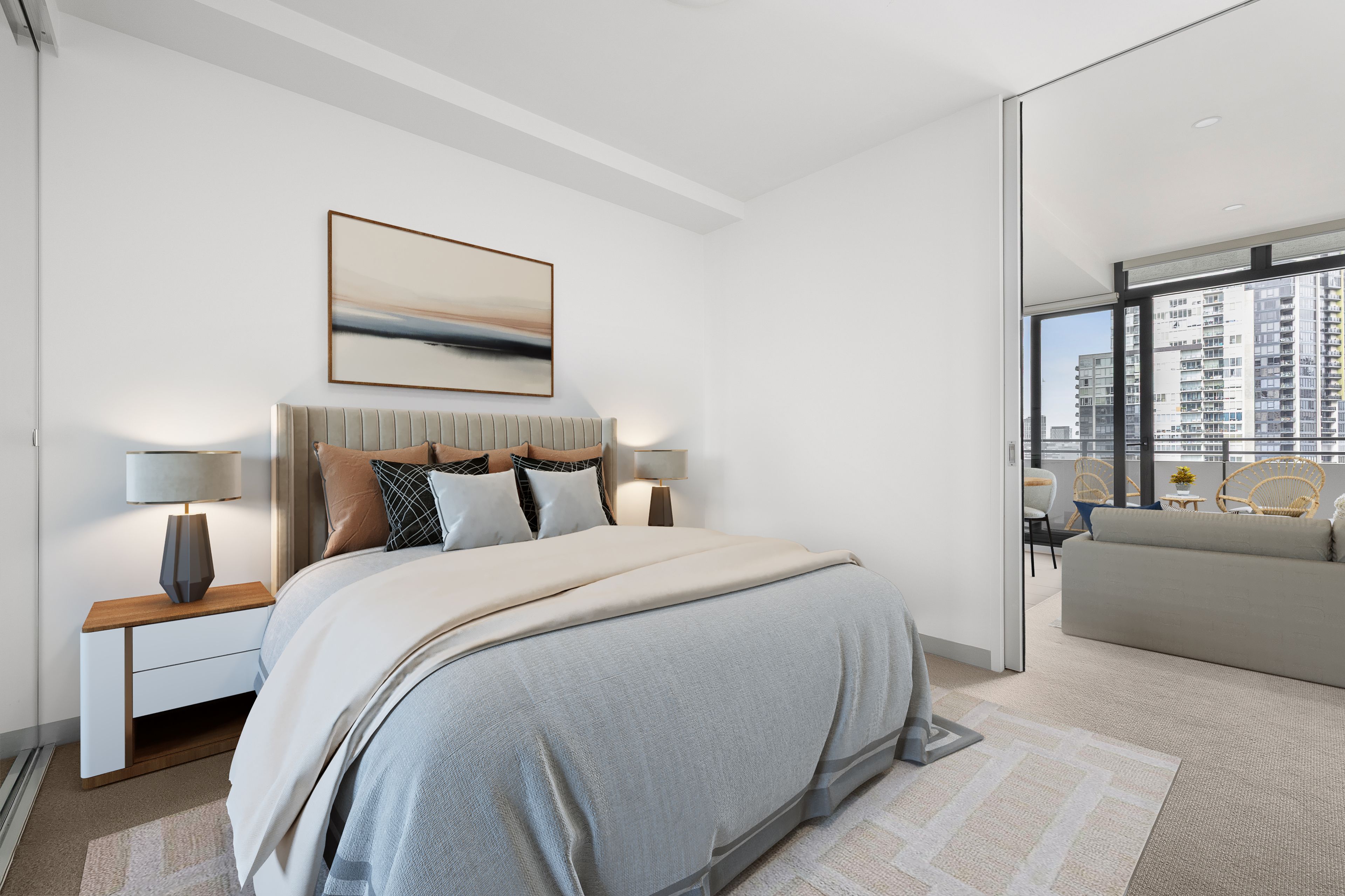 1707/283 City Road, Southbank, VIC 3006 - Apartment for Rent ...