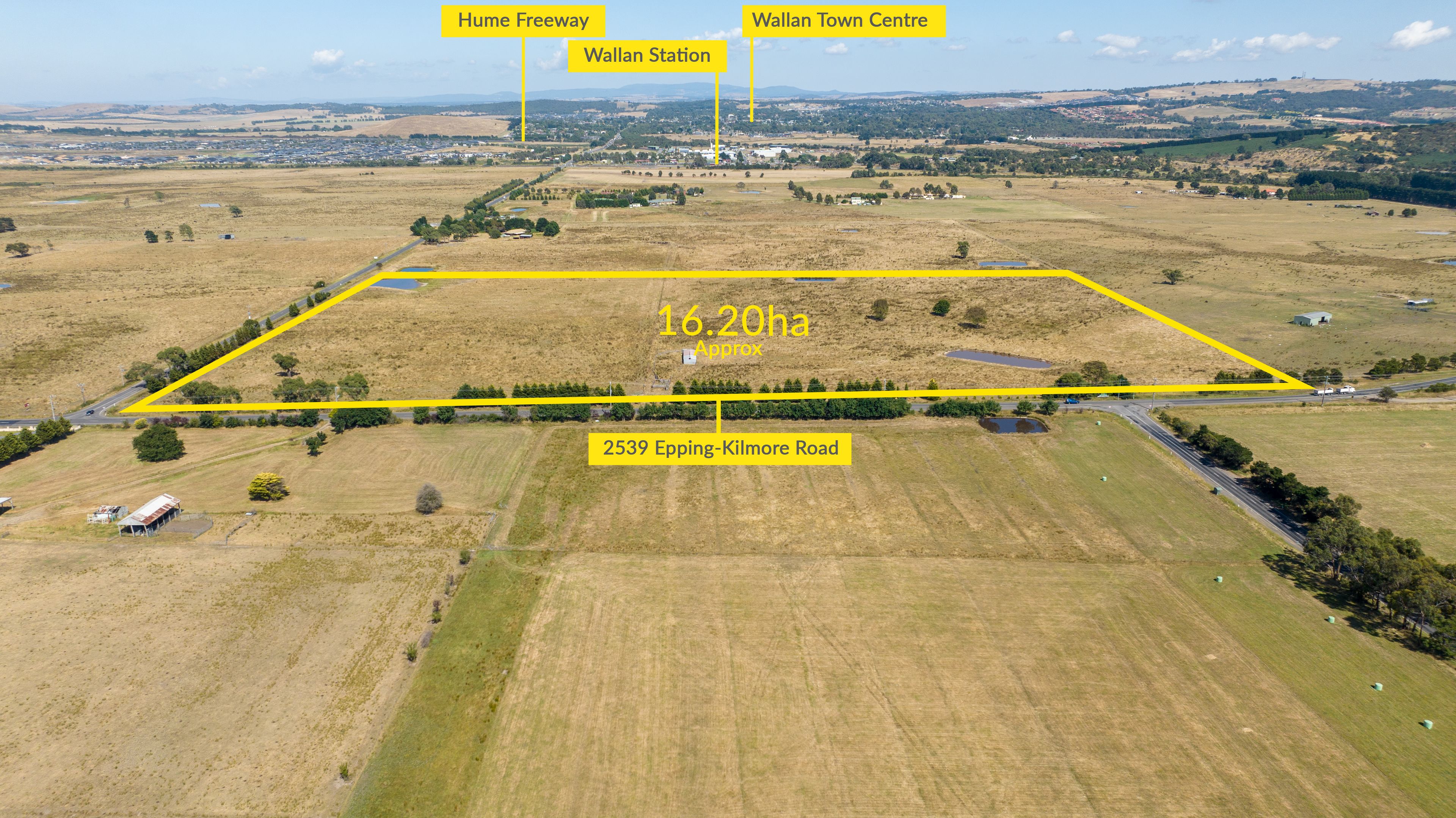 2539 Epping-Kilmore Road, Wallan, VIC 3756 - Sold Land - Ray White Bundoora