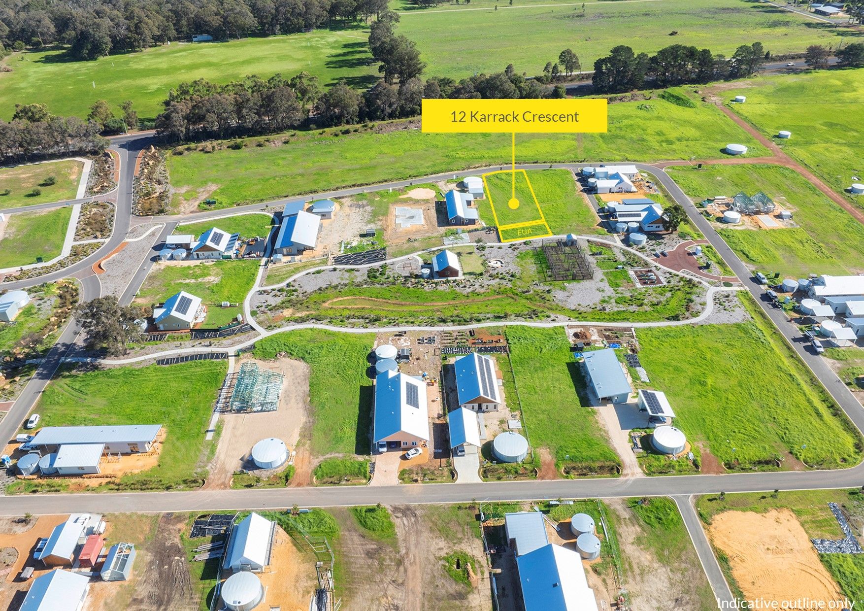 12 Karrack Crescent, Witchcliffe, WA 6286 - Sold Land - Ray White ...