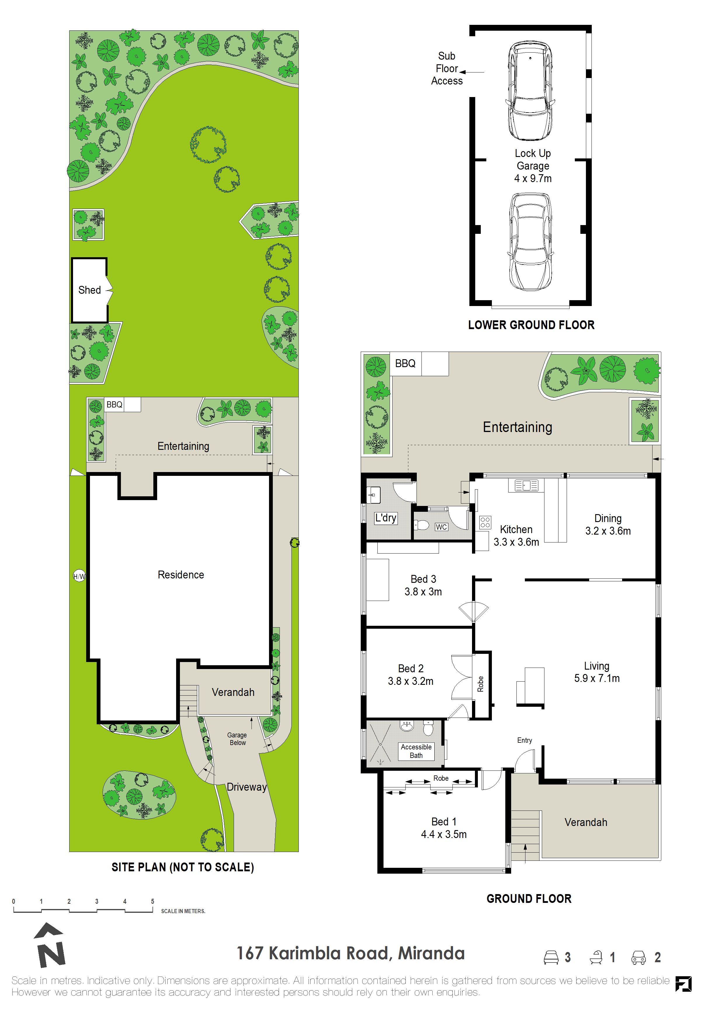 167 Karimbla Road, Miranda, NSW 2228 - Sold House - Ray White Caringbah