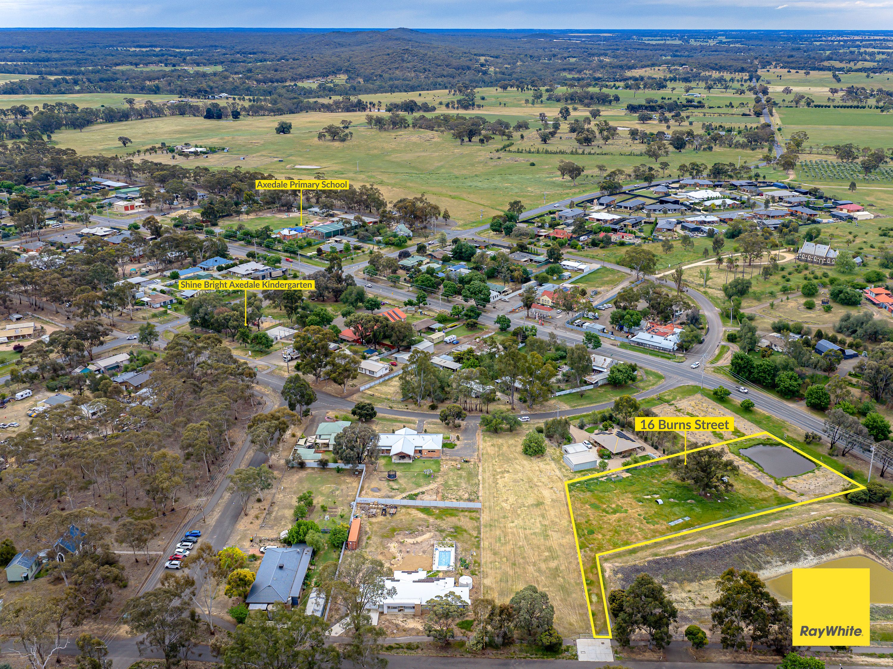 16 Burns Street, Axedale, VIC 3551 - Land for Sale - Ray White Bendigo