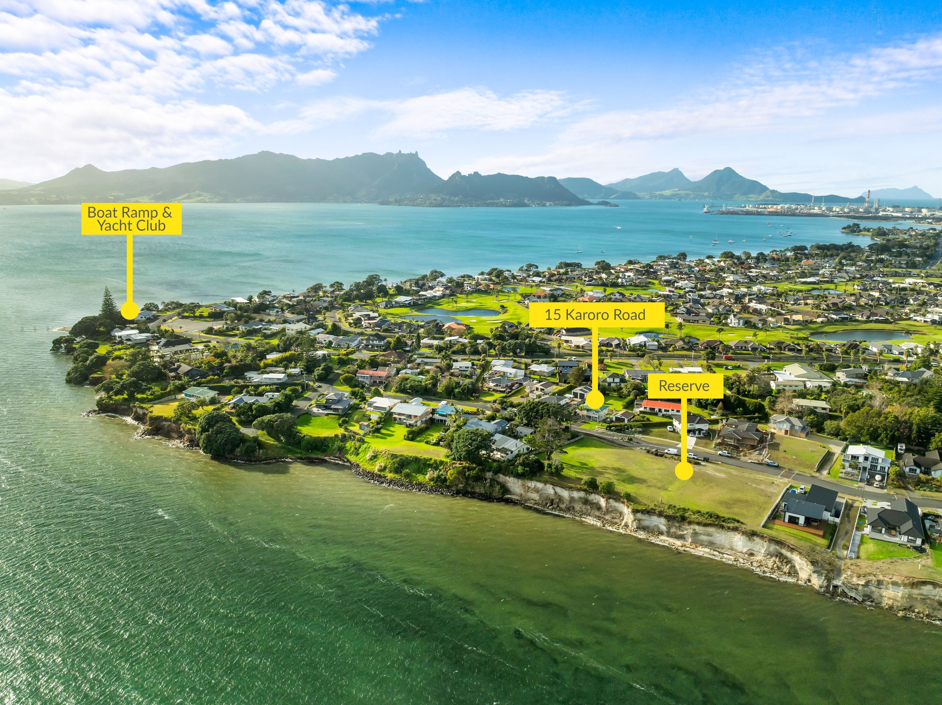 15 Karoro Road, One Tree Point, Whangarei District 0171 - Sold House ...
