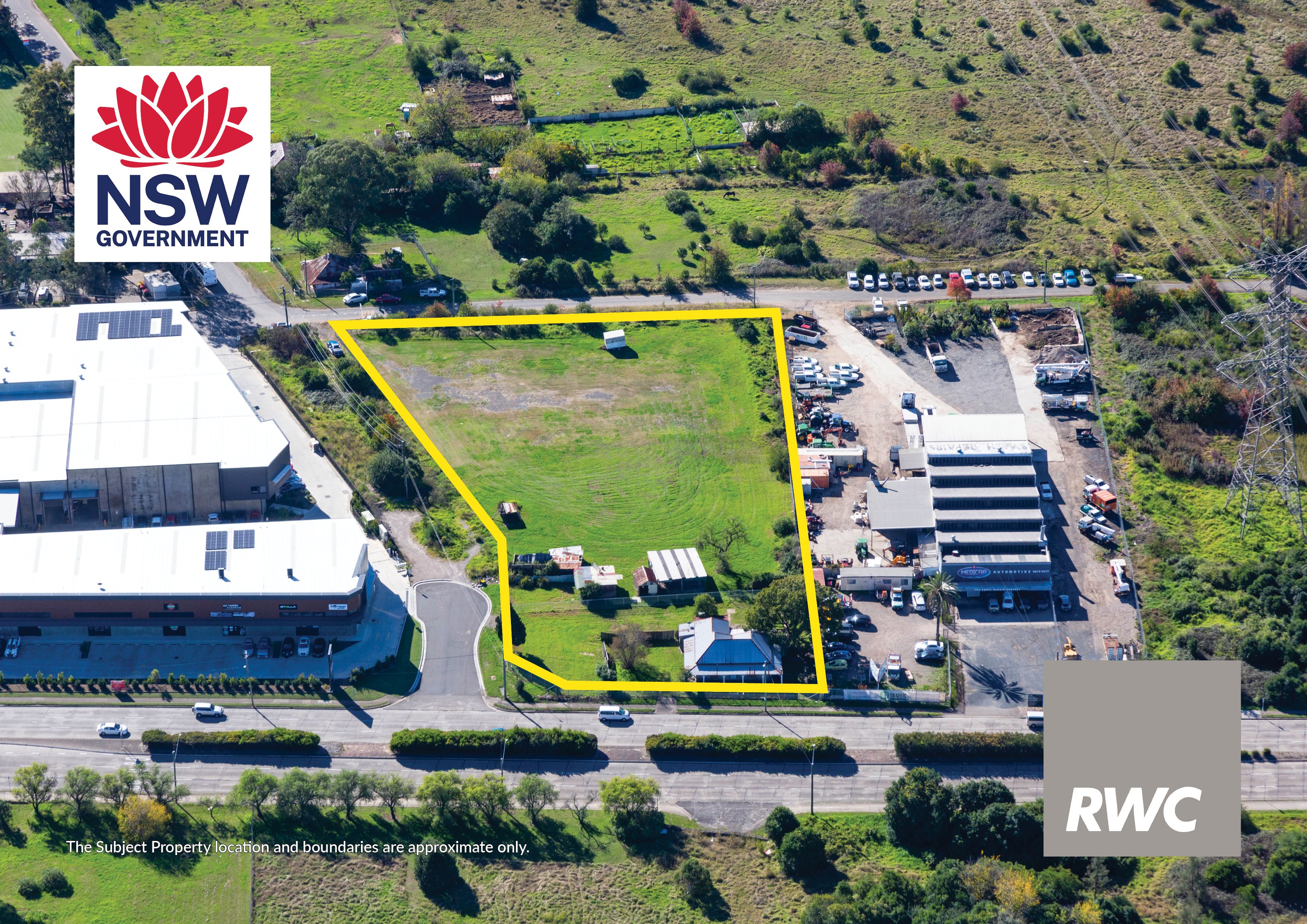 555-557 Great Western Highway, Werrington, NSW 2747 - Sold Industrial ...
