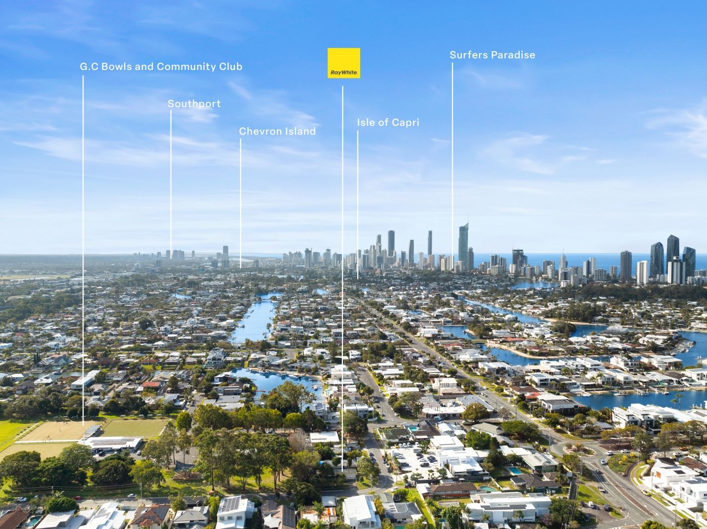 9 Moana Park Avenue, Broadbeach Waters, QLD 4218 - Sold House - Ray ...