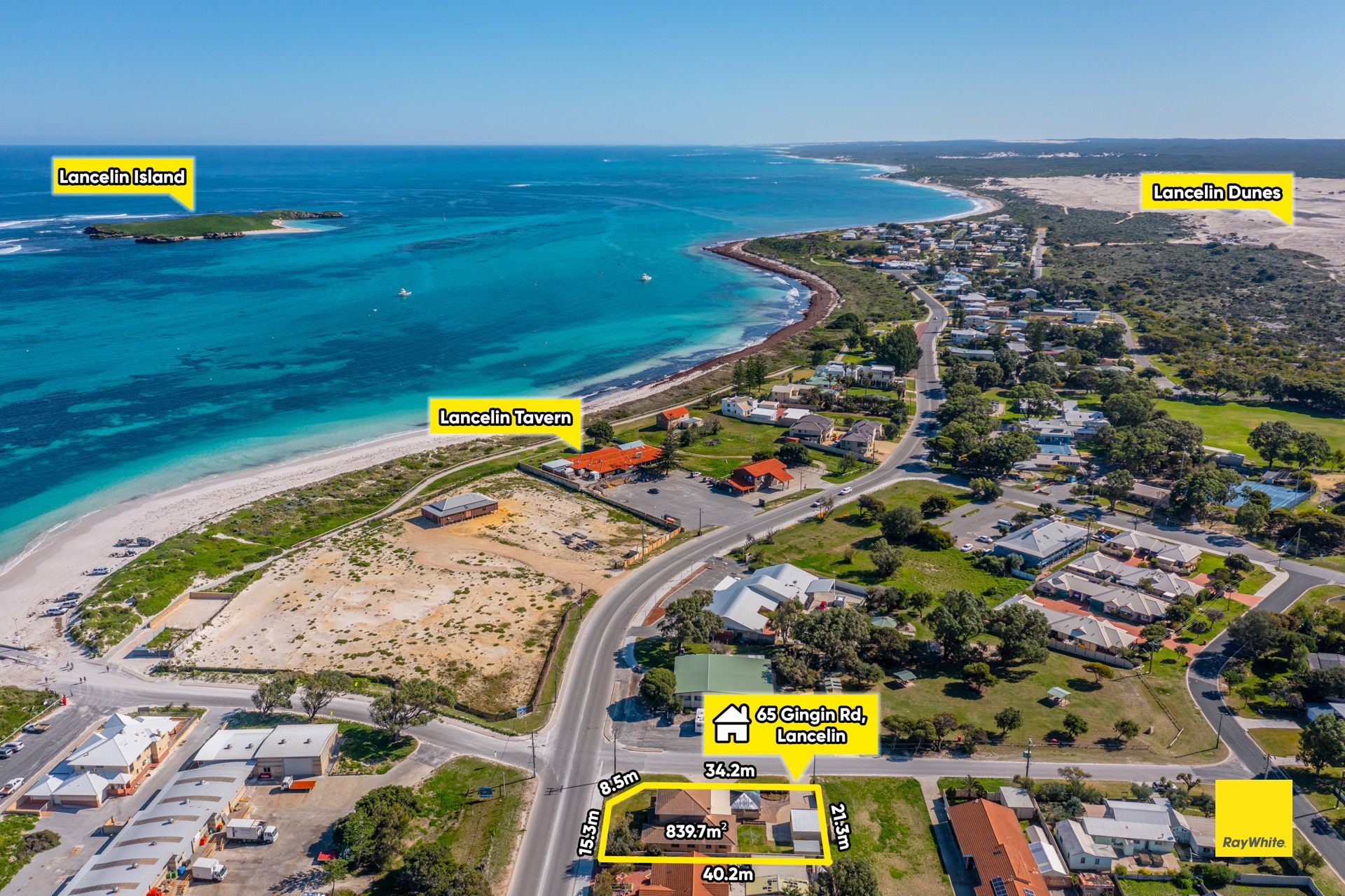 65 Gingin Road, Lancelin, WA 6044 - Sold House - Ray White Lancelin