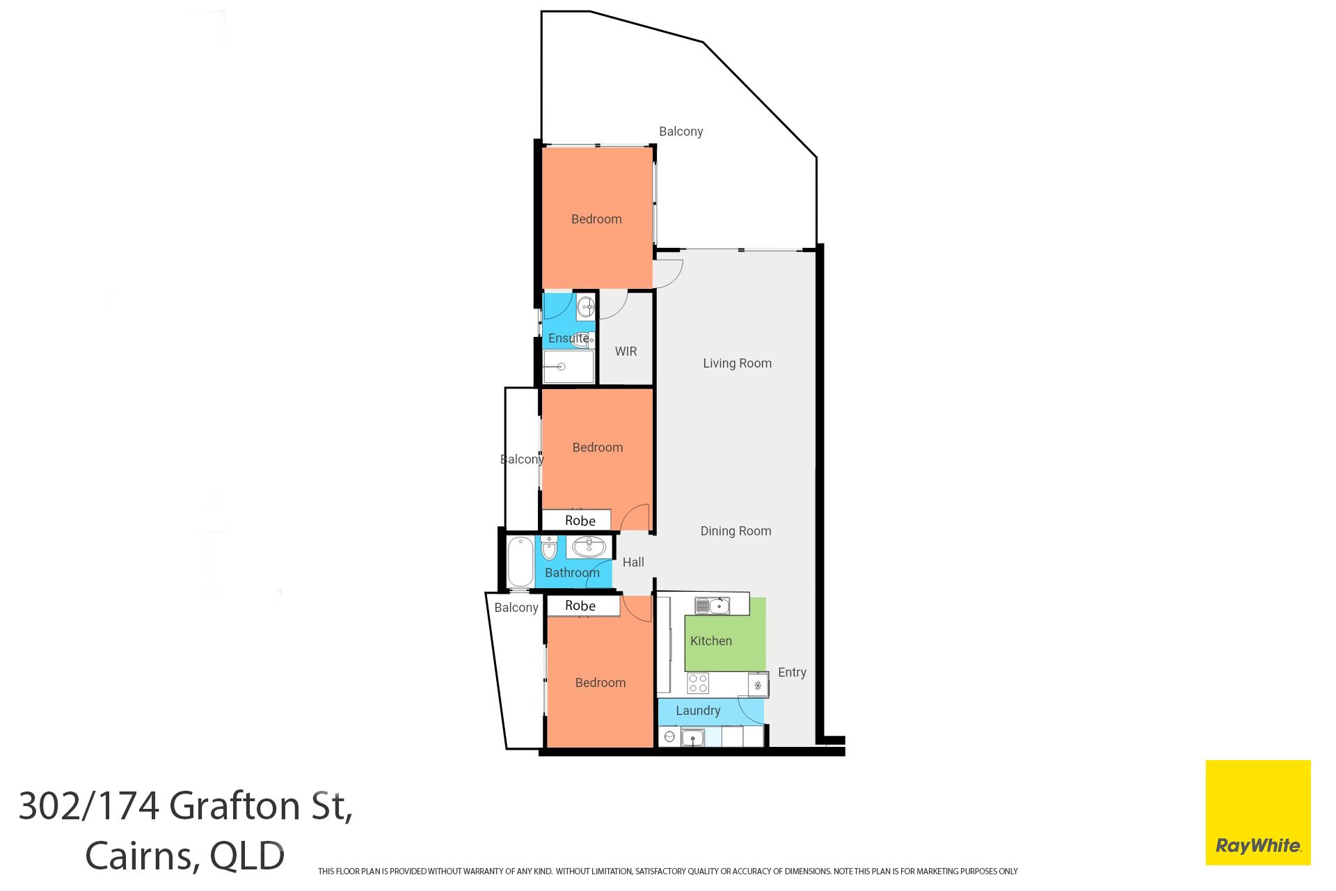 302/174 Grafton Street, Cairns City, QLD – Home For Sale • Ray White