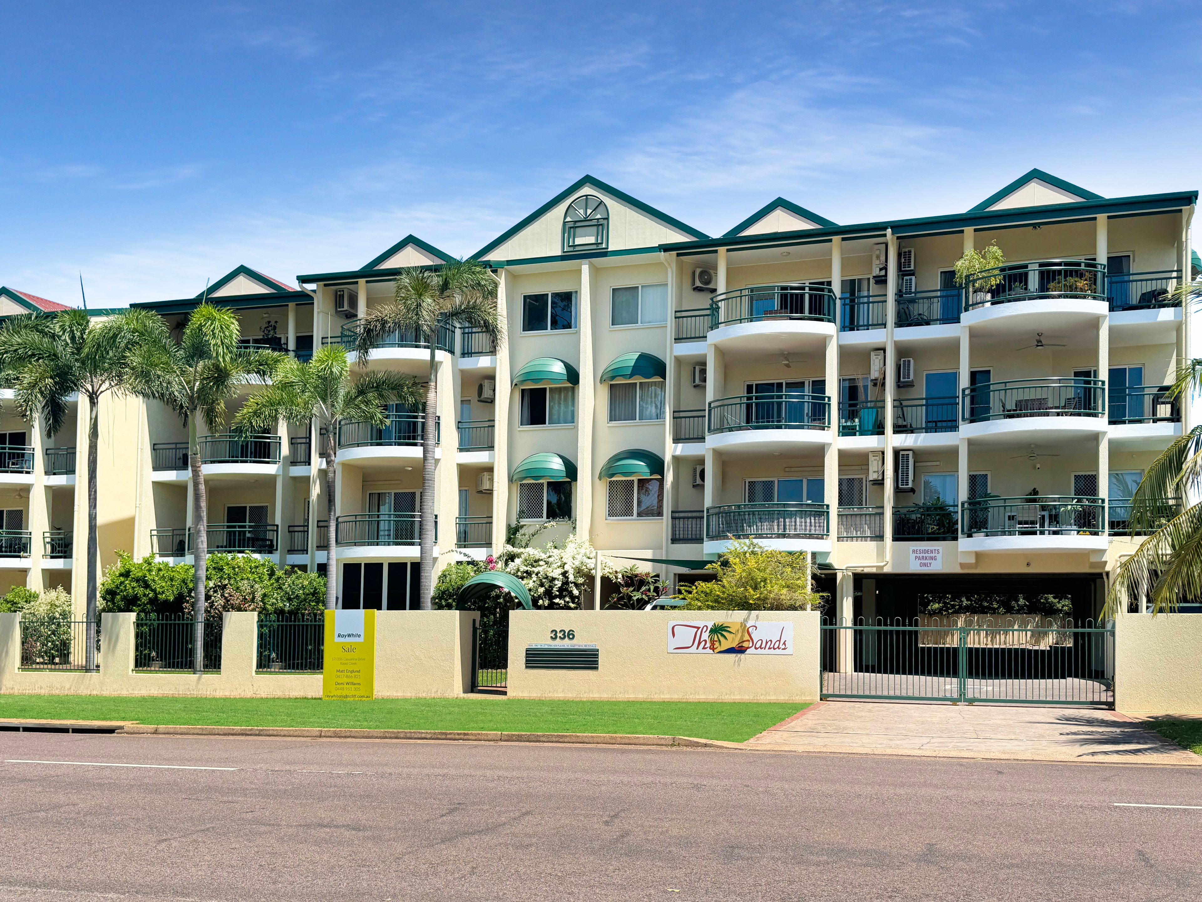 17/336 Casuarina Drive, Rapid Creek, NT 0810 - Sold Unit - Ray White ...