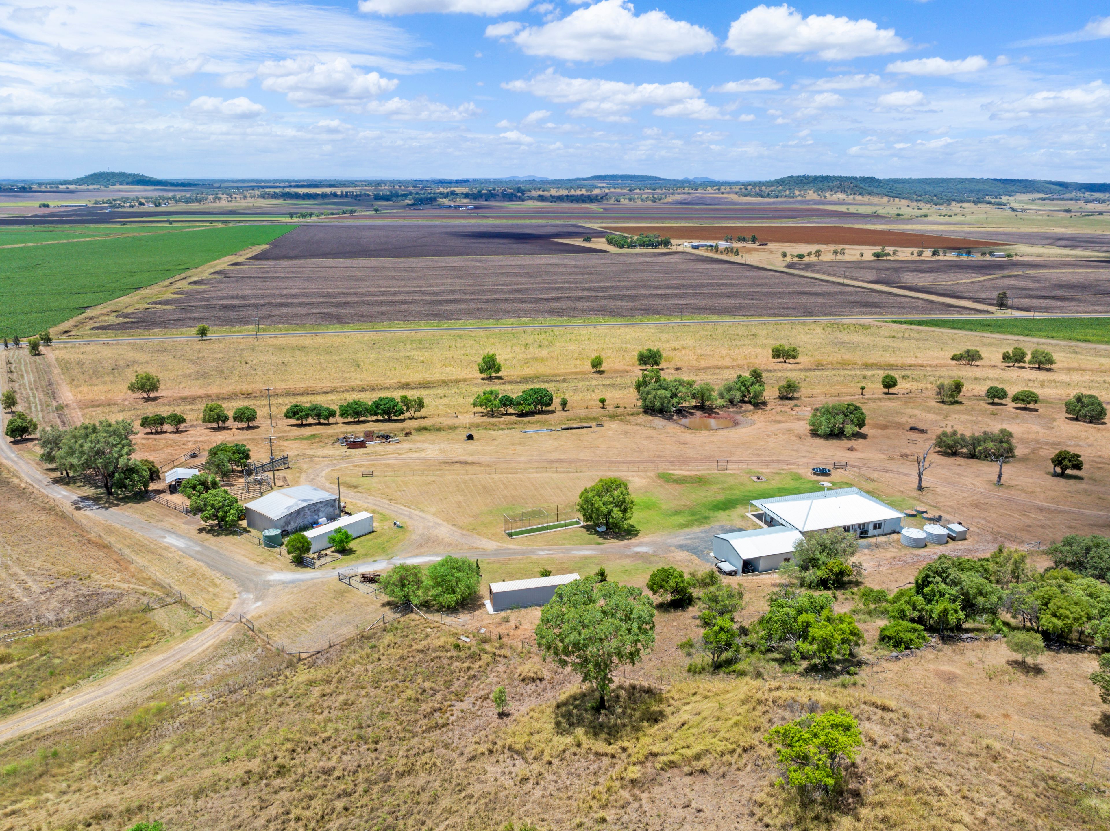 298 Cronin Road, Mount Tyson, QLD 4356 - Sold Rural Cropping Property ...