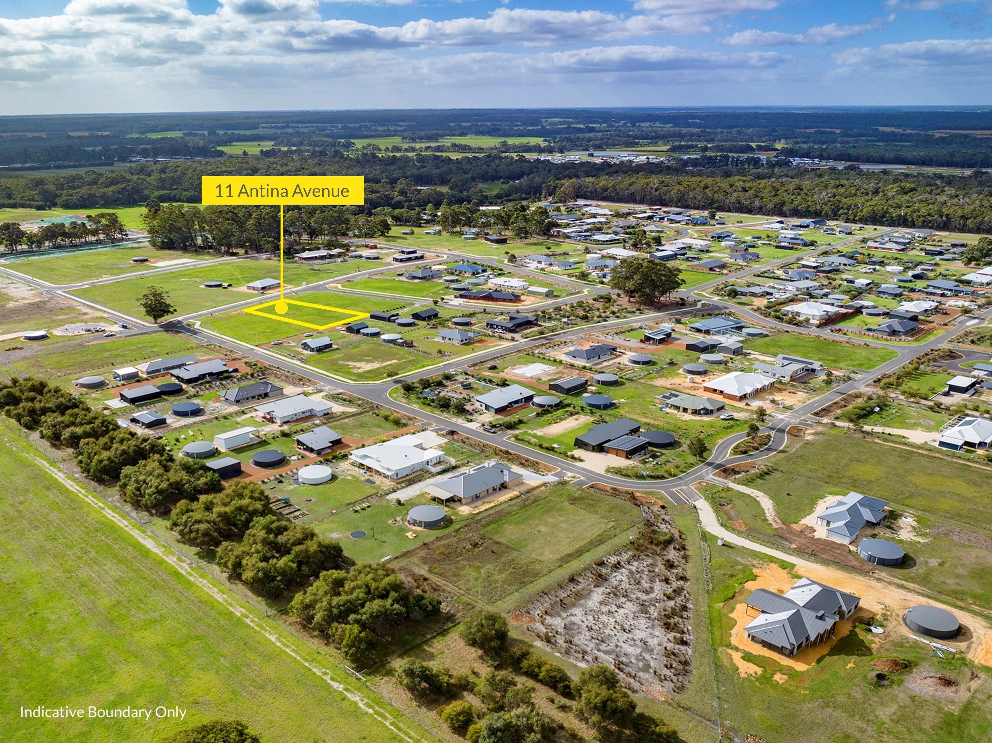 11 Antina Avenue, Witchcliffe, WA 6286 - Sold Land - Ray White Stocker ...