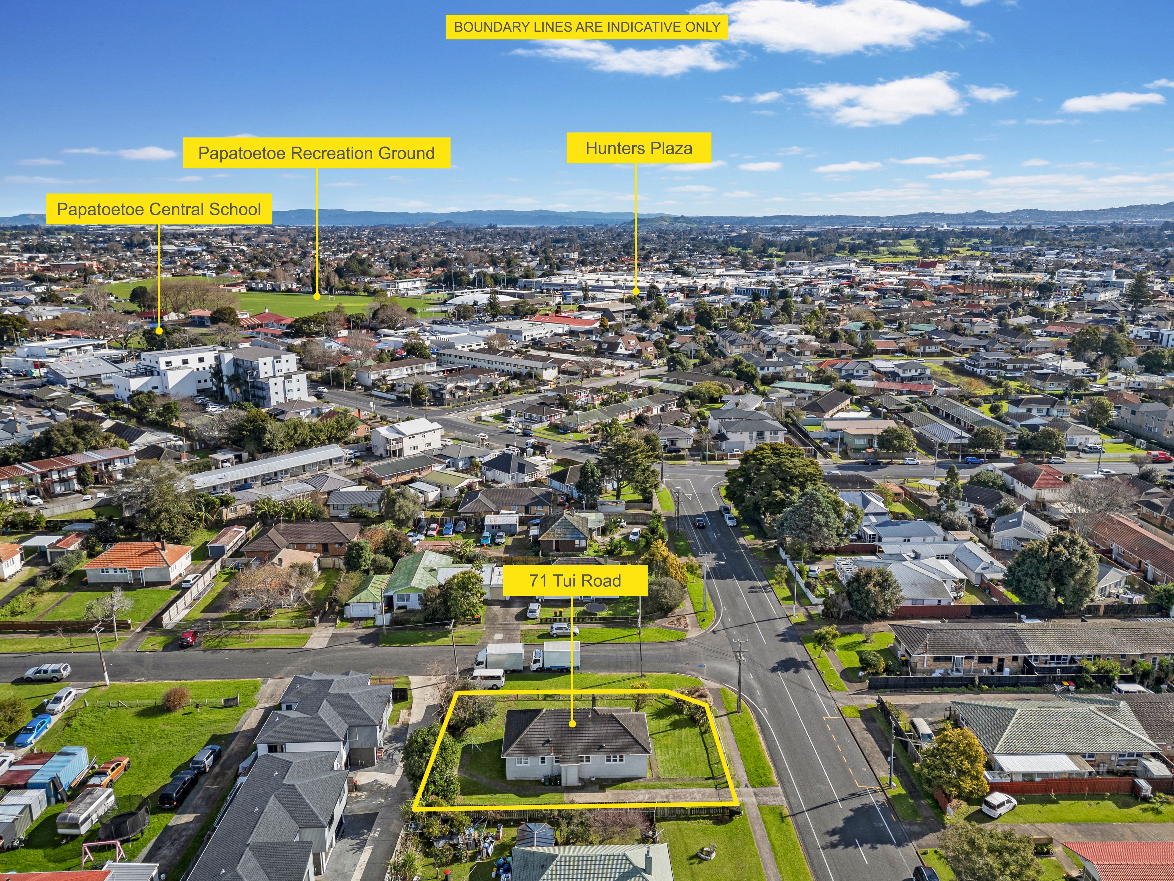 71 Tui Road, Papatoetoe, Manukau City 2025 - Sold Commercial Land - RWC ...