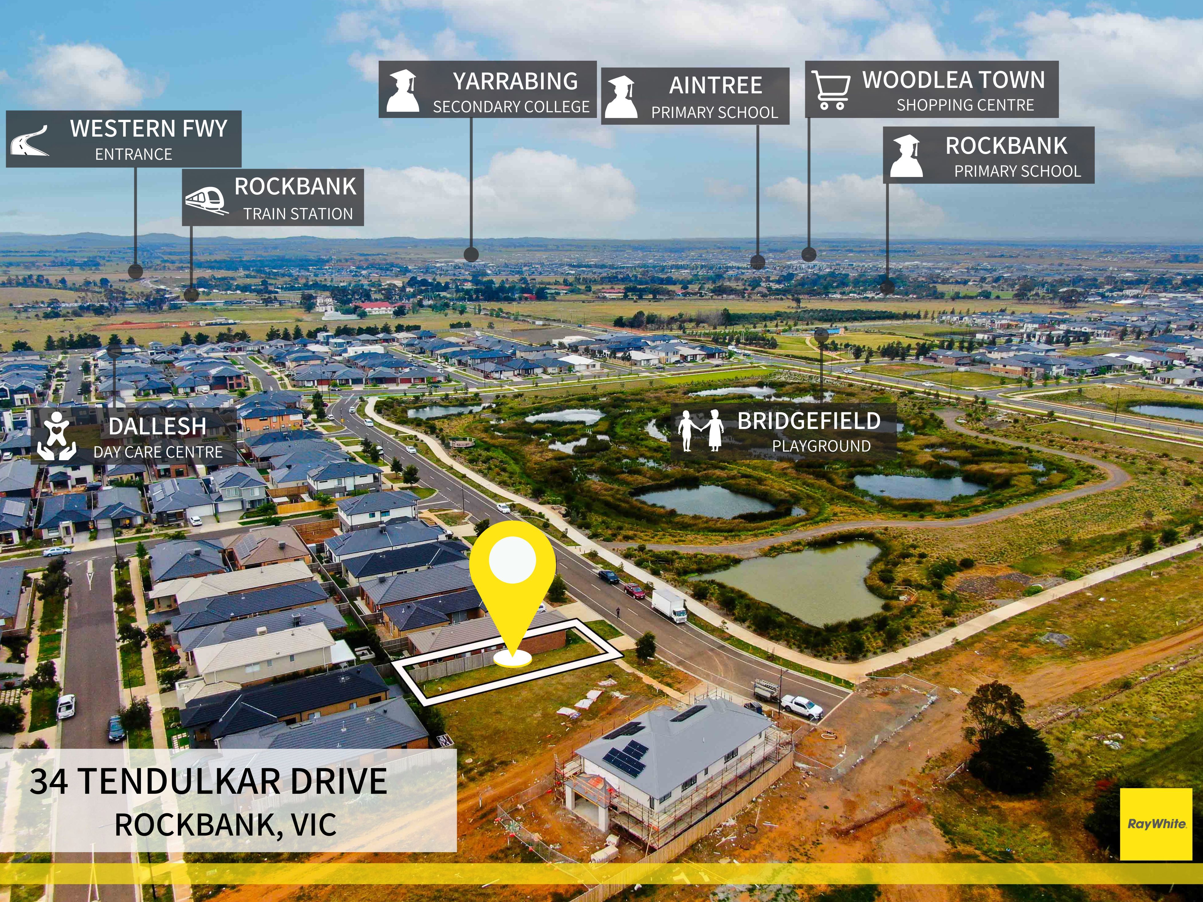34 Tendulkar Drive, Rockbank, VIC 3335 - Sold Land - Ray White Rockbank