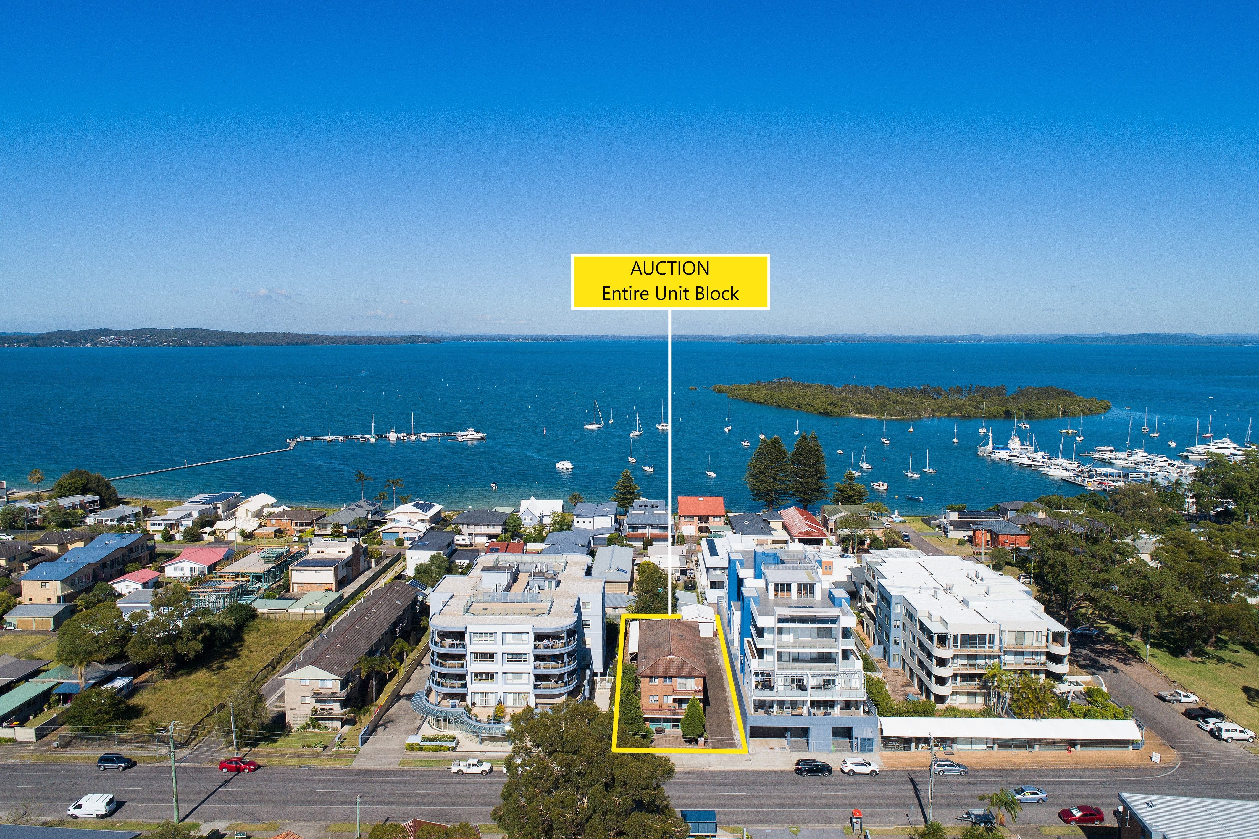 10 Soldiers Point Road, Soldiers Point, NSW 2317 - Sold Block of Units ...