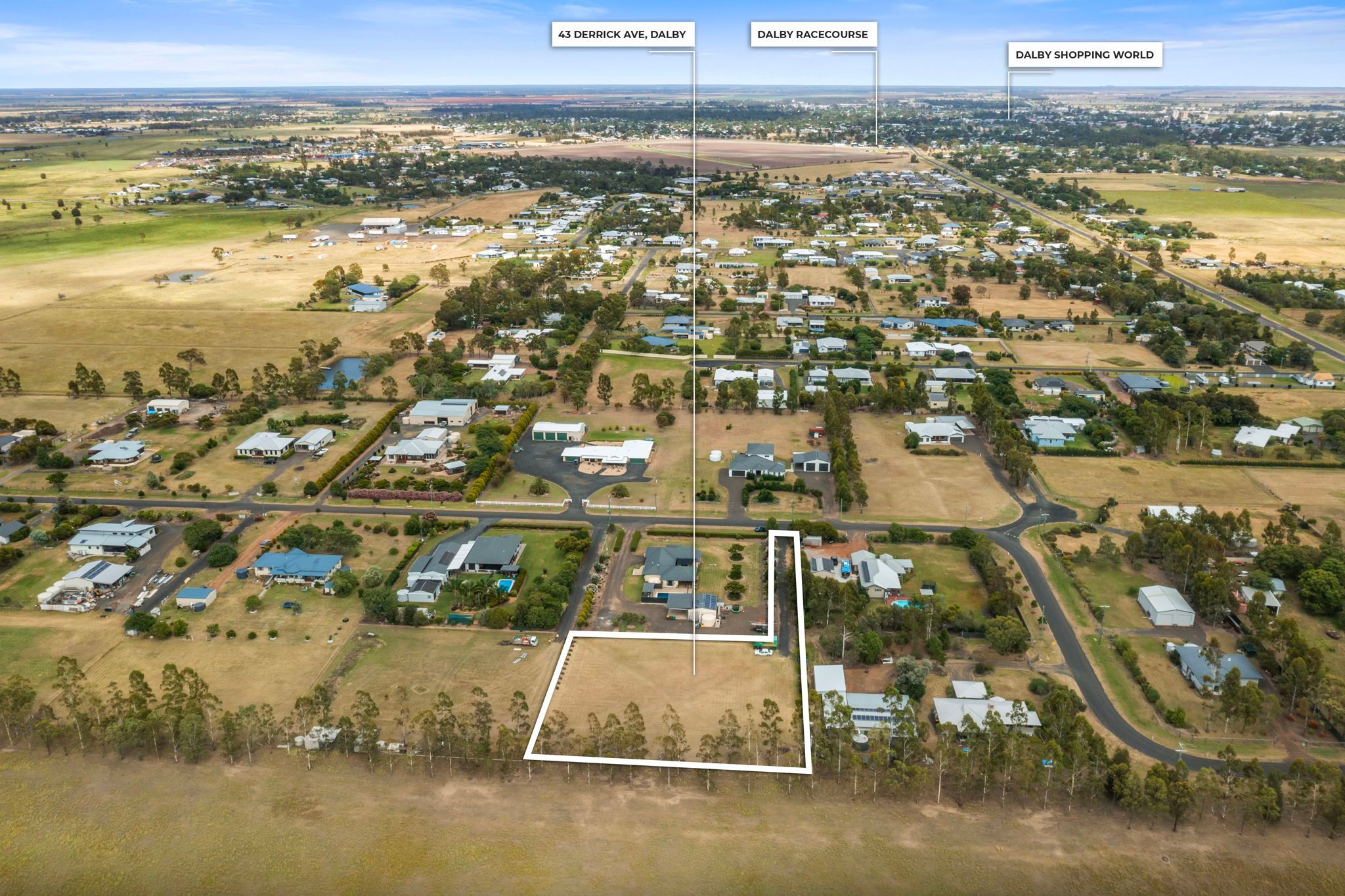 43 Derrick Avenue, Dalby, QLD 4405 - Sold Land - Ray White Rural Dalby