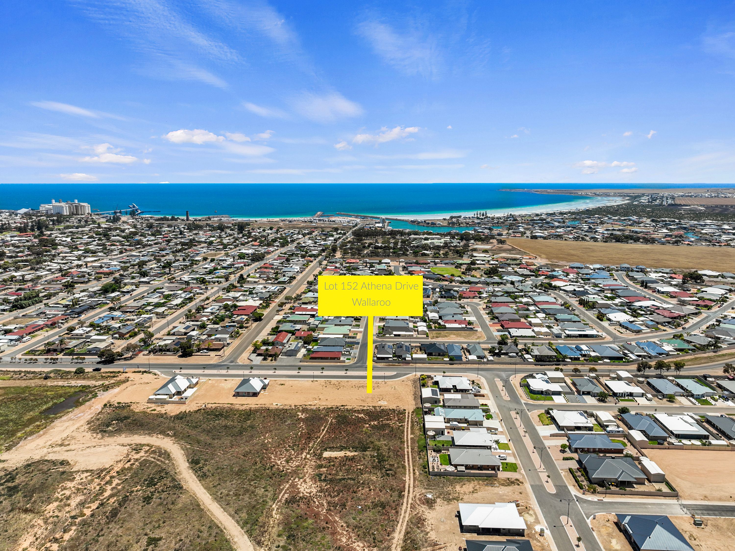 Lot 152 Athena Drive, Wallaroo, SA 5556 - Sold Land - Ray White Yorke ...