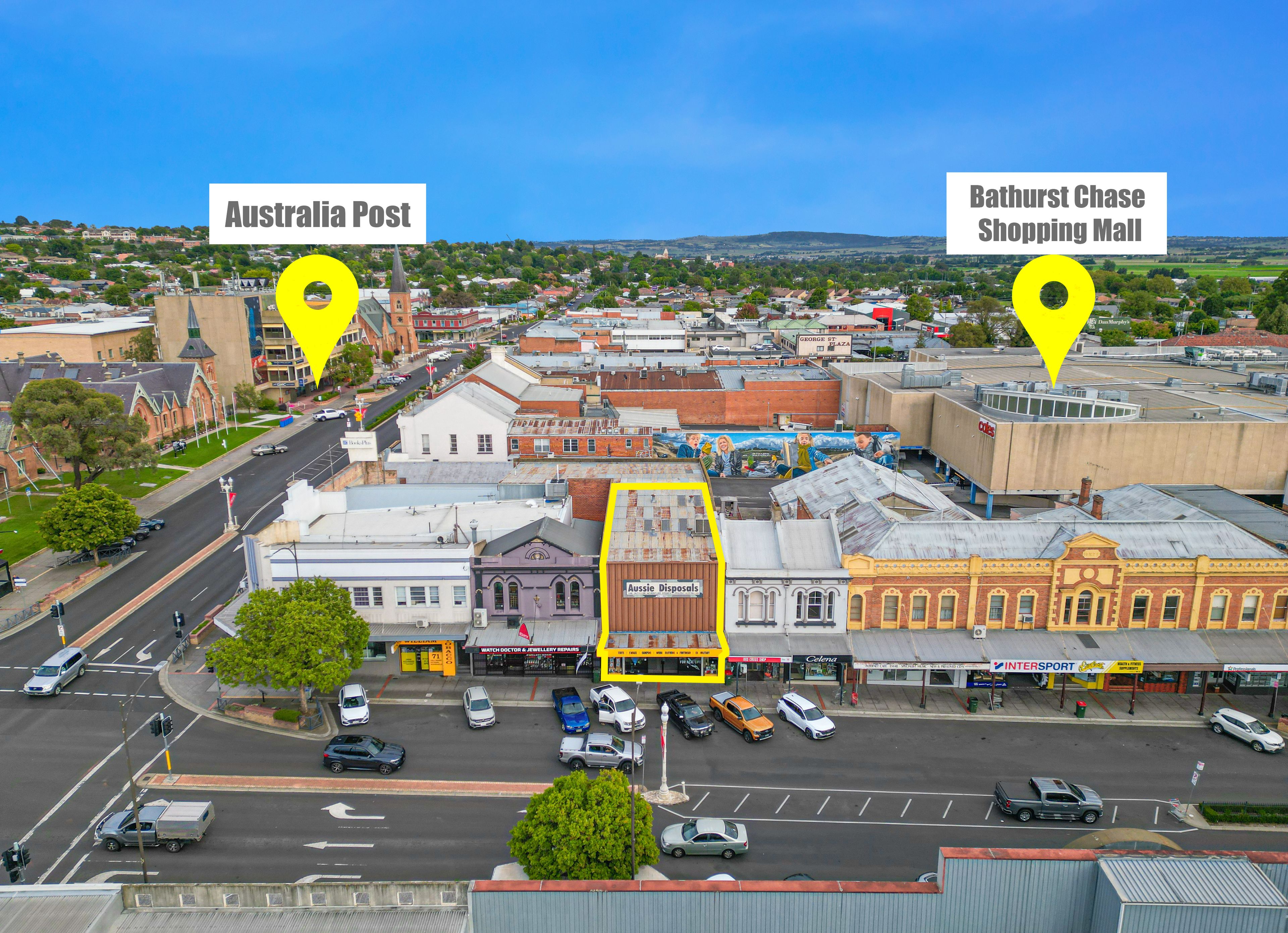 "Aussie Disposals", Bathurst, NSW 2795 - Retail for Sale - Ray White ...