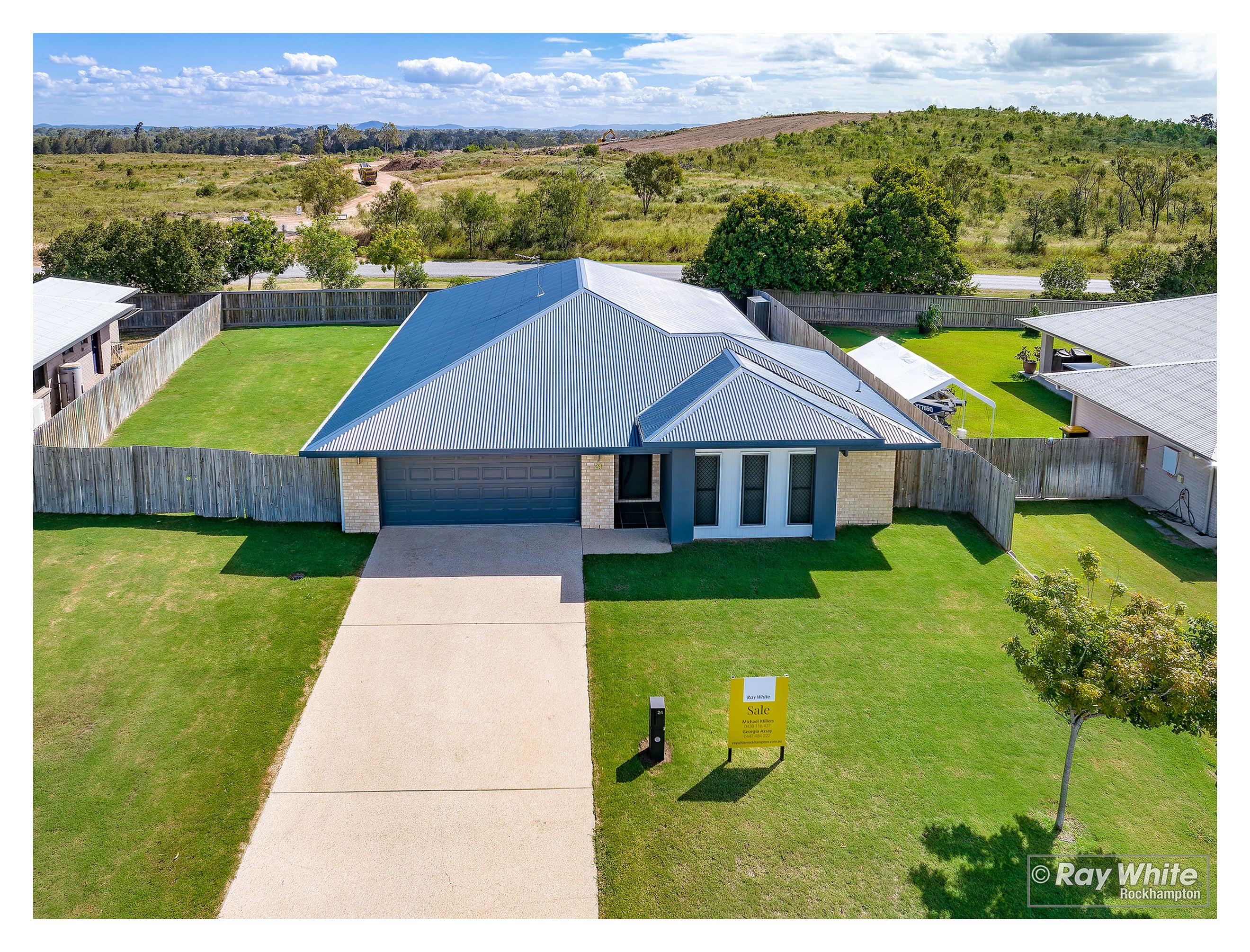 24 New Haven Way, Parkhurst, QLD 4702 - Sold House - Ray White Rockhampton