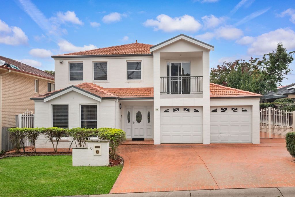 50 Darlington Street, Stanhope Gardens, NSW 2768 - Sold House - Ray ...