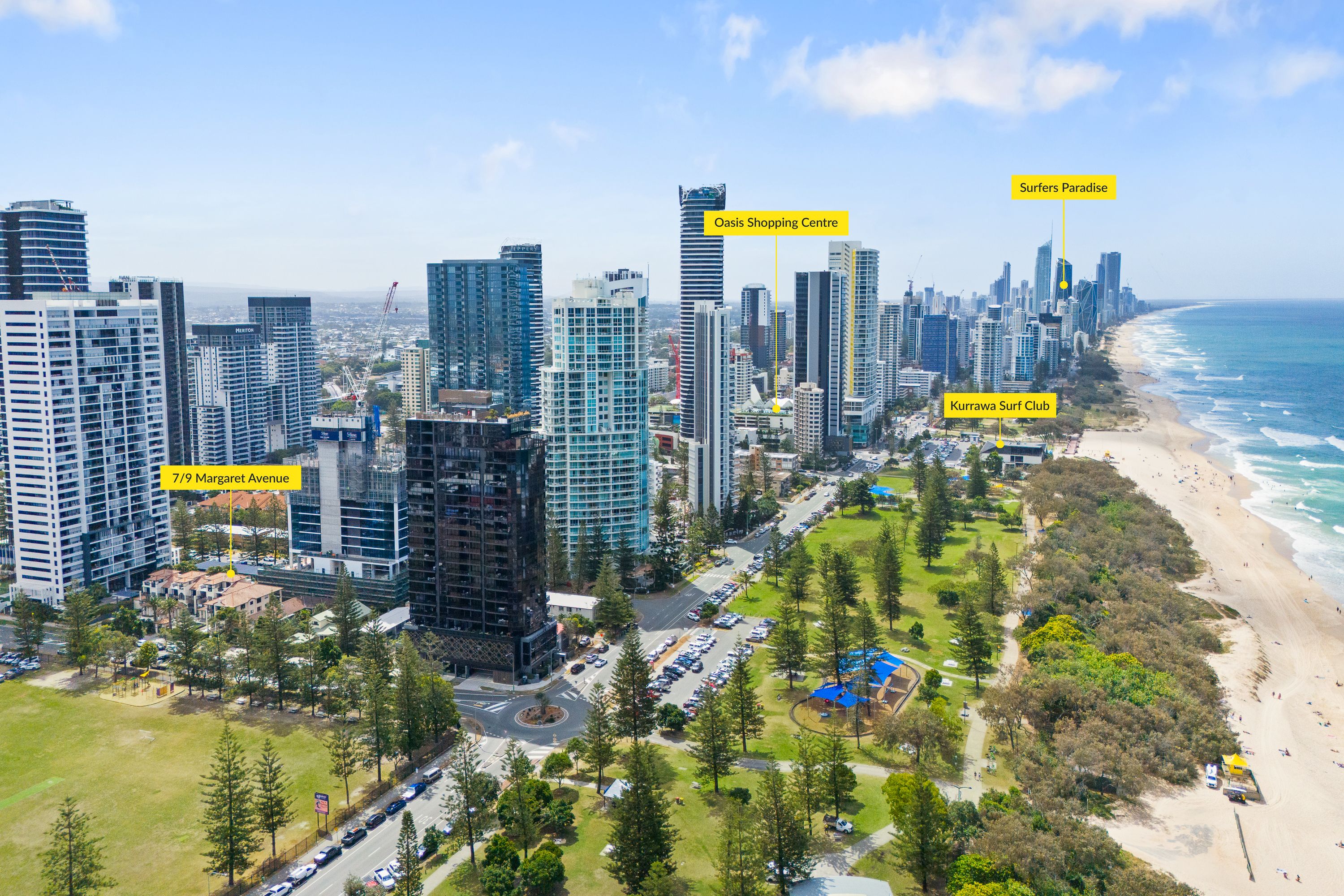 7/9-13 Margaret Avenue, Broadbeach, QLD 4218 - Sold Apartment - Ray ...