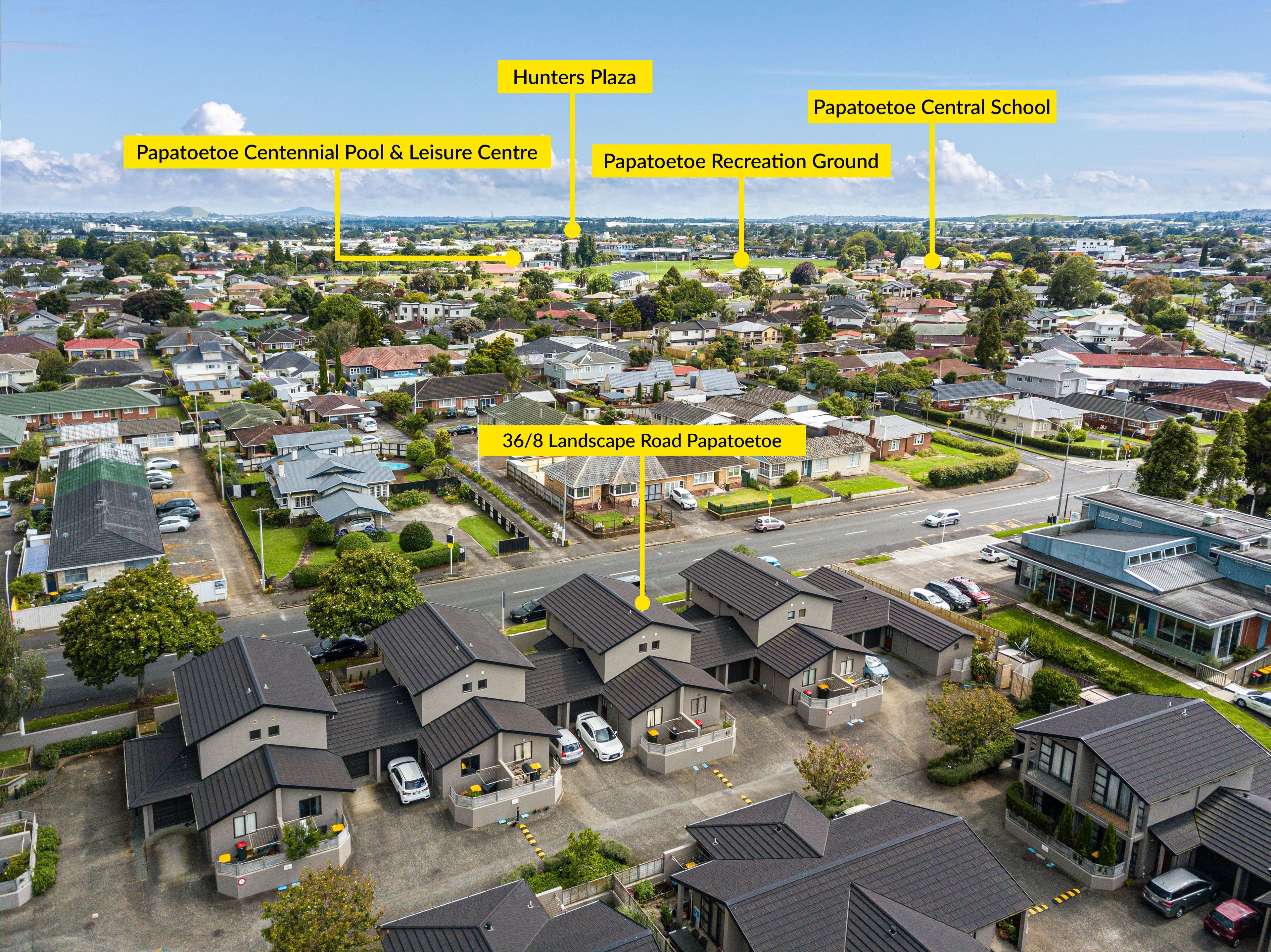 36/8 Landscape Road, Papatoetoe, Manukau City 2025 - Sold Townhouse ...