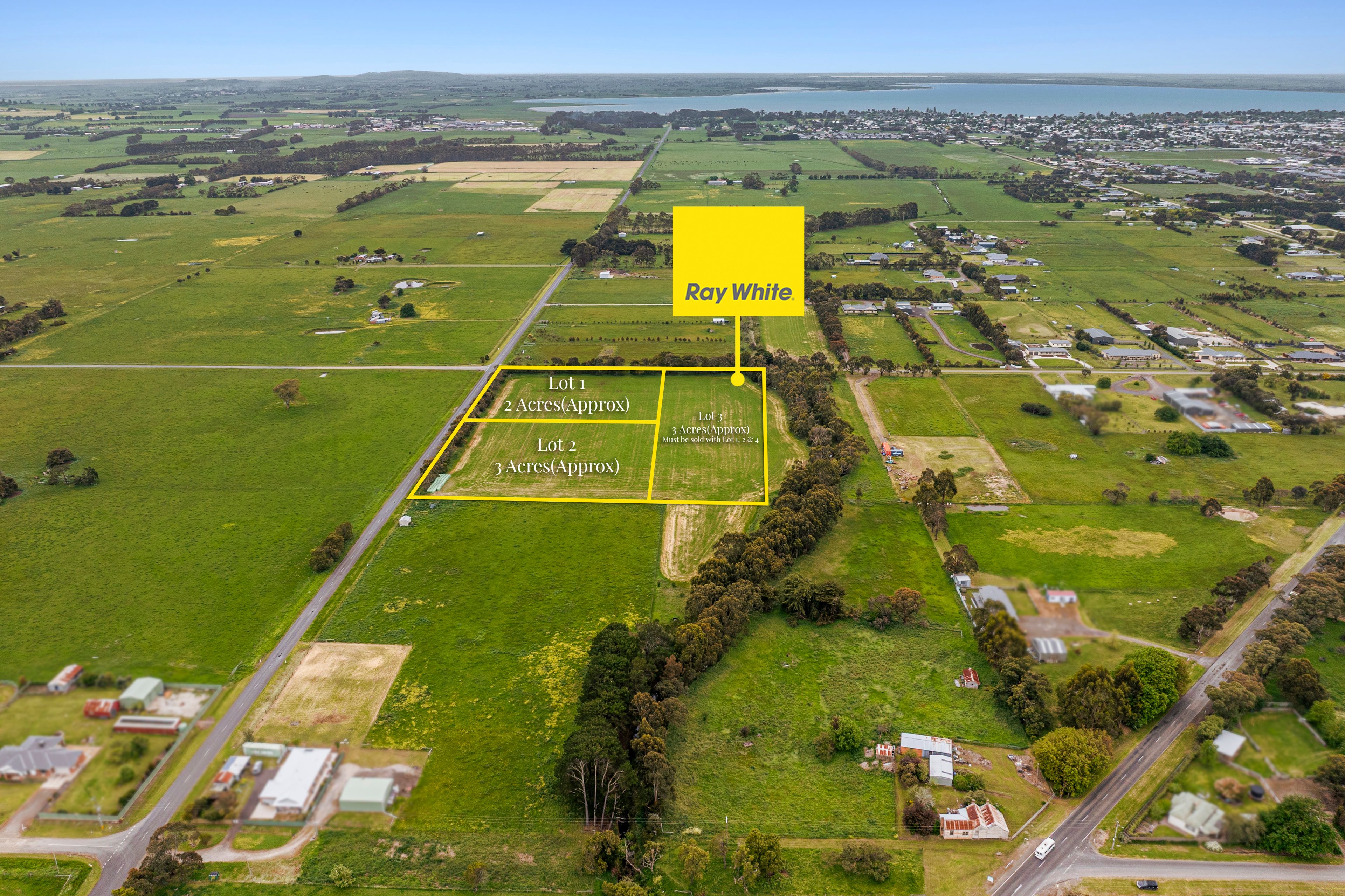 Lots 1-3, 250 Irrewillipe Road, Elliminyt, VIC 3250 - Rural Mixed ...