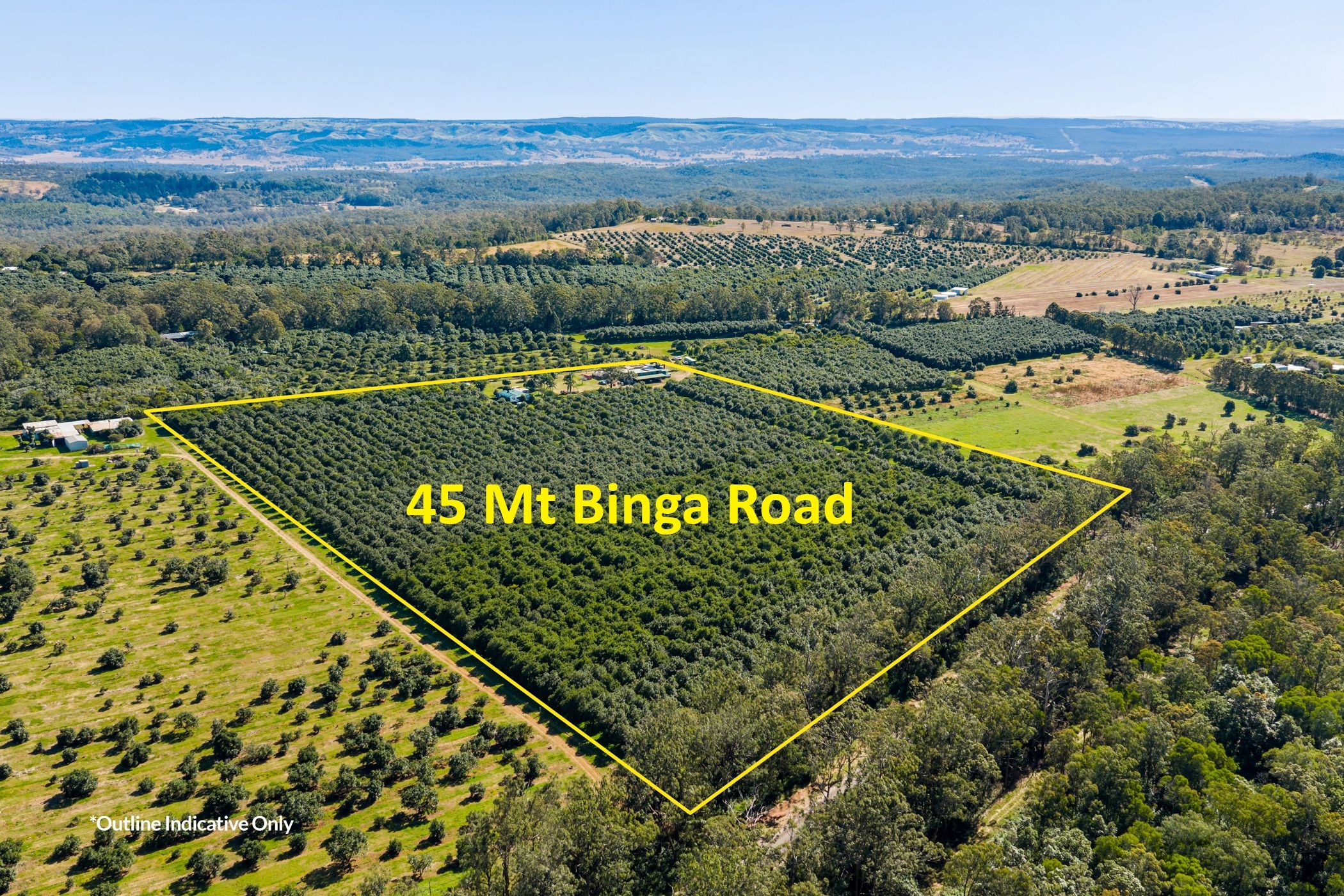 45 Mount Binga Road, Mount Binga, QLD 4314 - Sold Rural Lifestyle ...