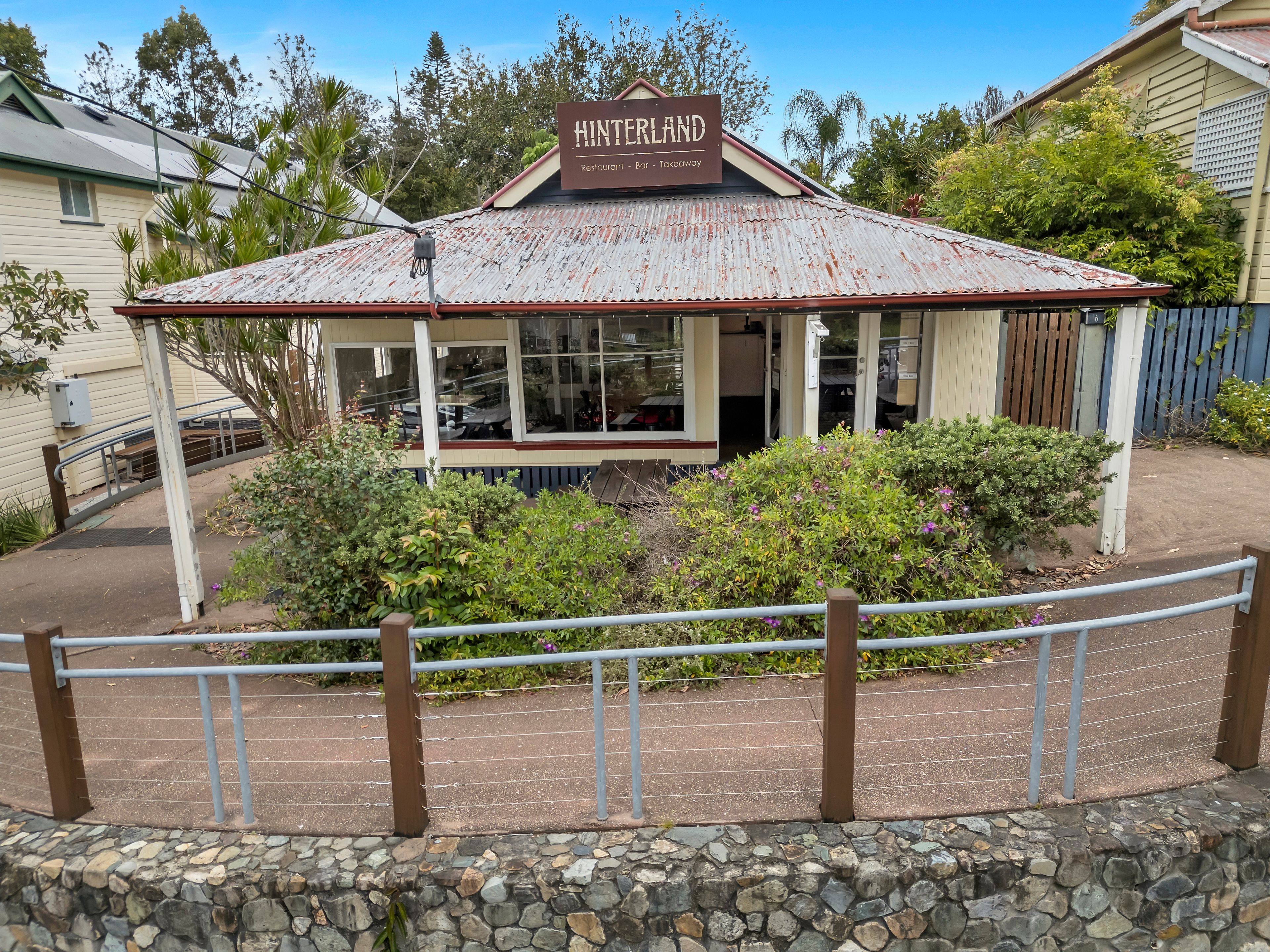 Hinterland Restaurant Cooran, located at 16 King Street, Cooran, QLD ...