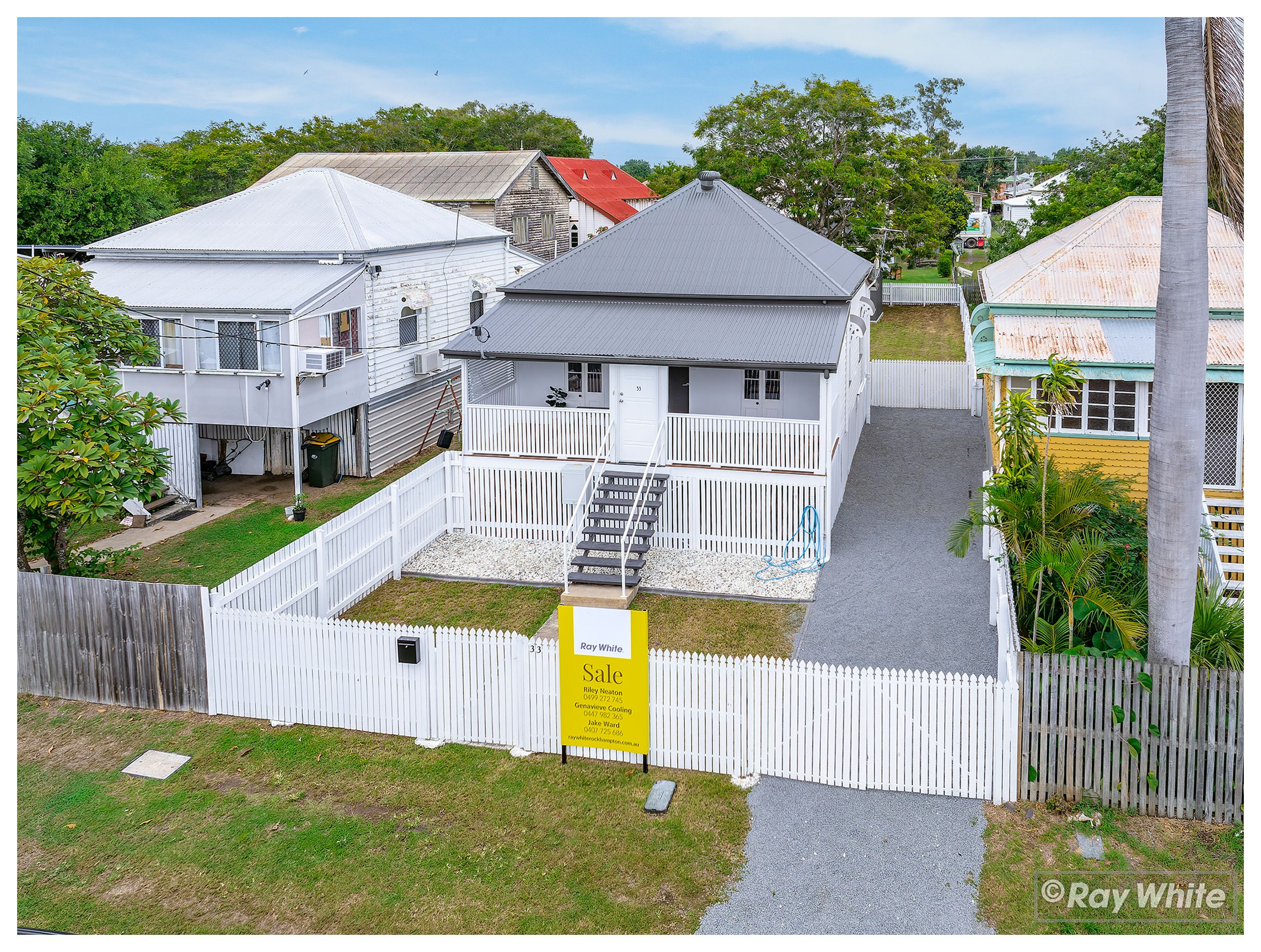 33 Margaret Street, Allenstown, QLD 4700 - Sold House - Ray White ...