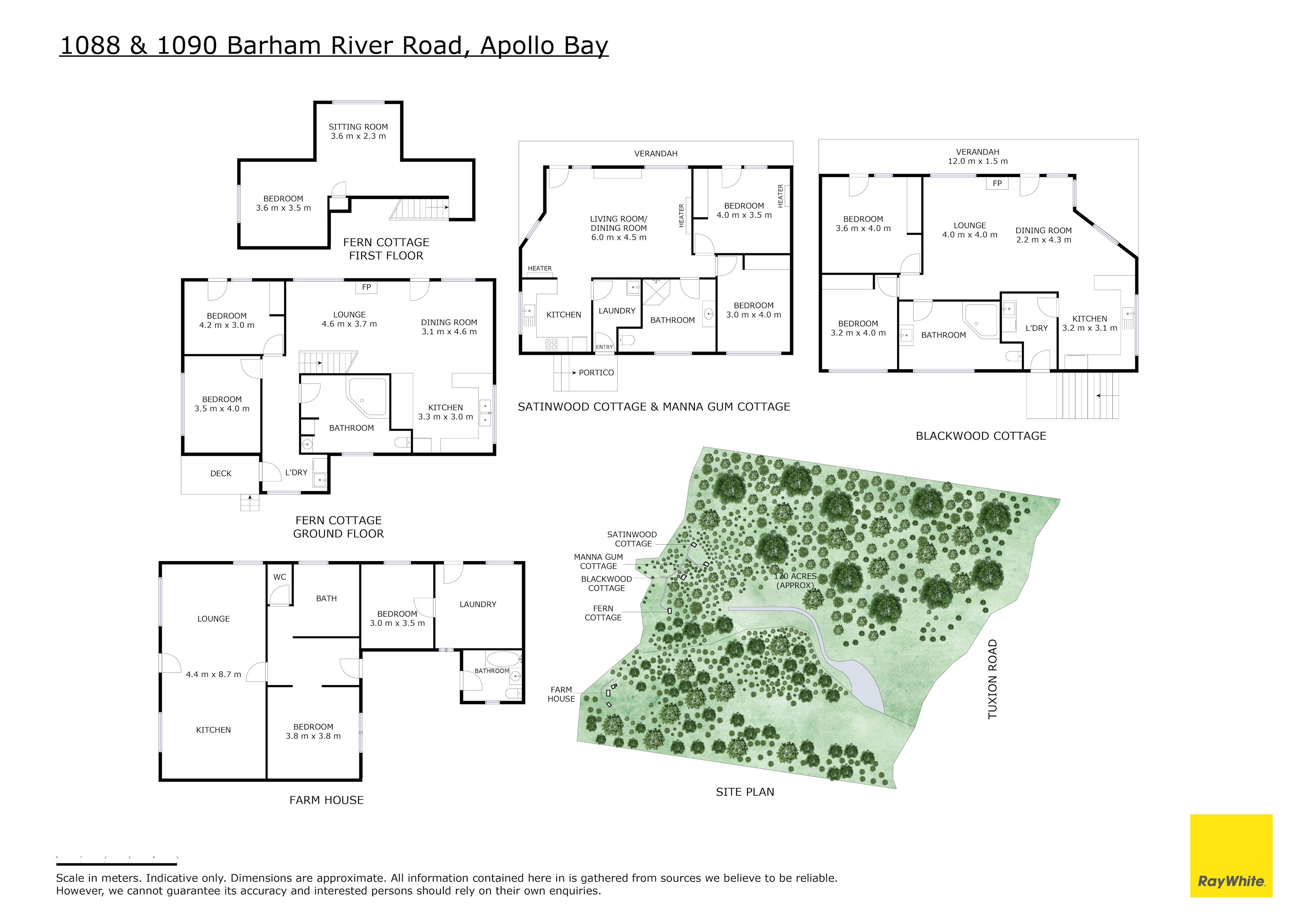 Ray White Rural & Livestock • 1090 & 1088 Barham River Road, Apollo Bay ...