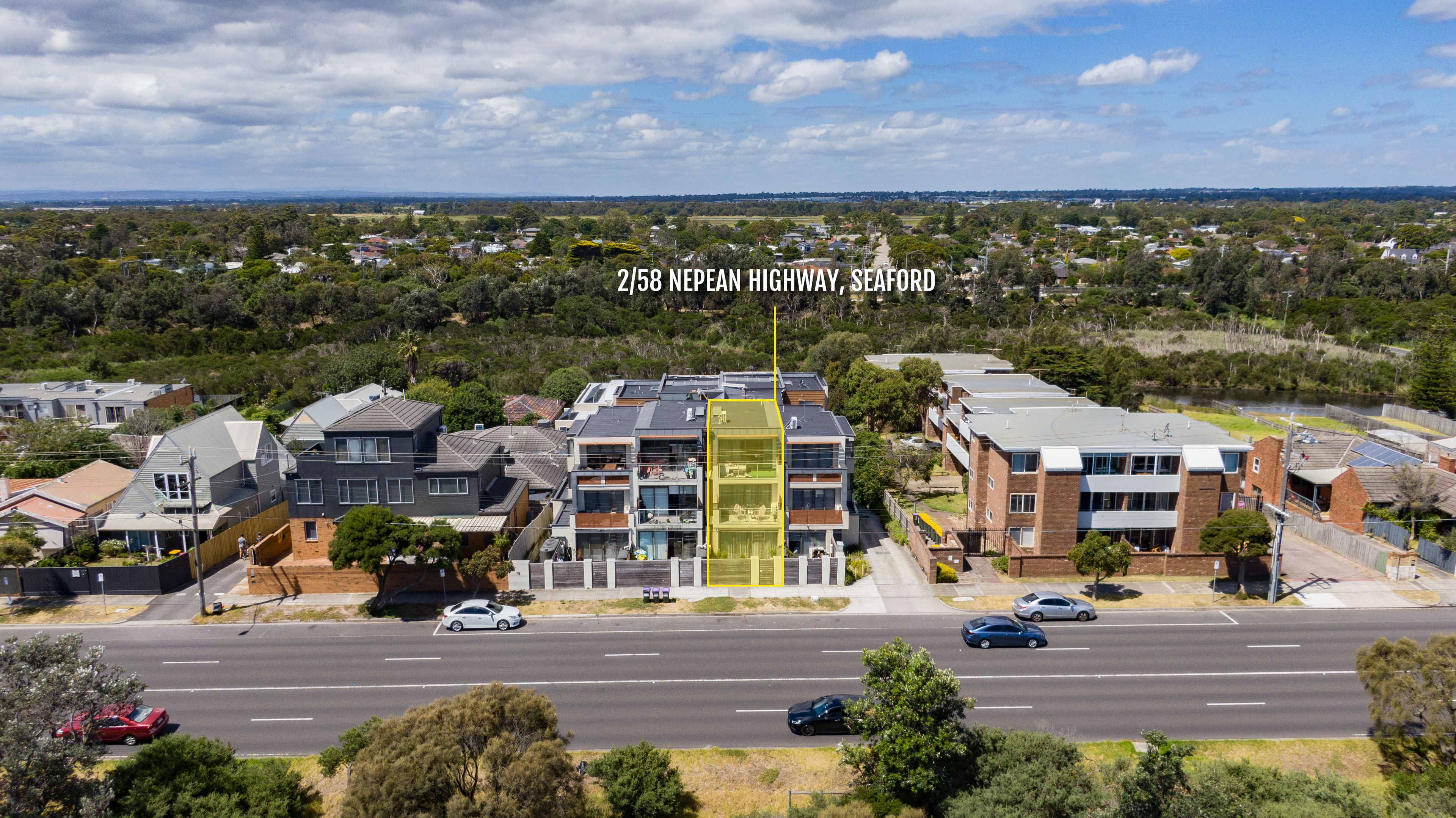 2/58 Nepean Highway, Seaford, VIC 3198 - Sold Townhouse - Ray White Chelsea