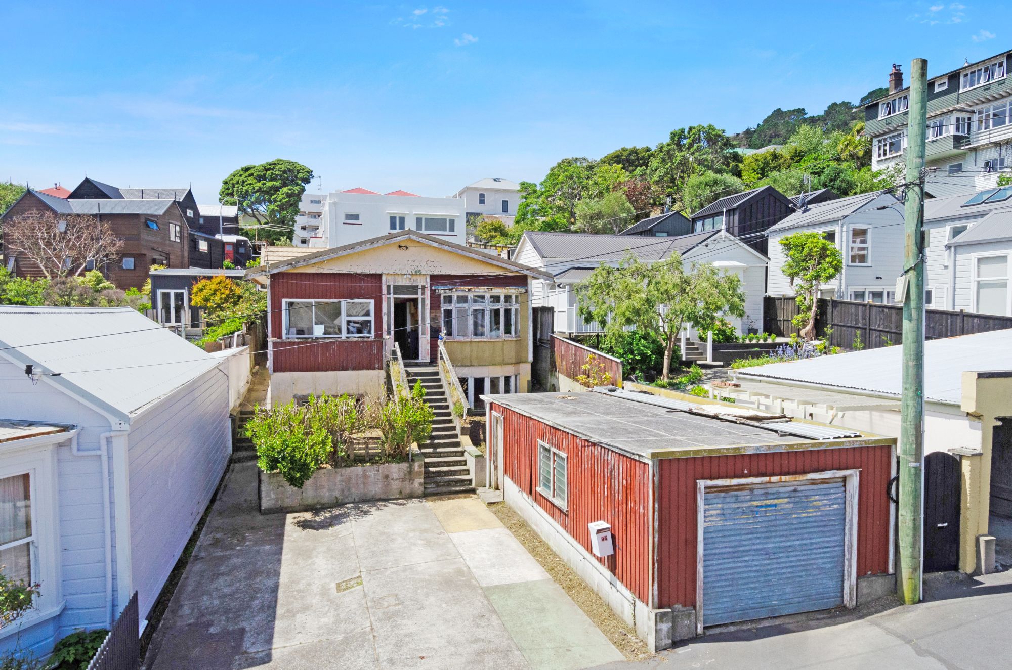 95 Elizabeth Street, Mount Victoria, Wellington City 6011 - House for ...