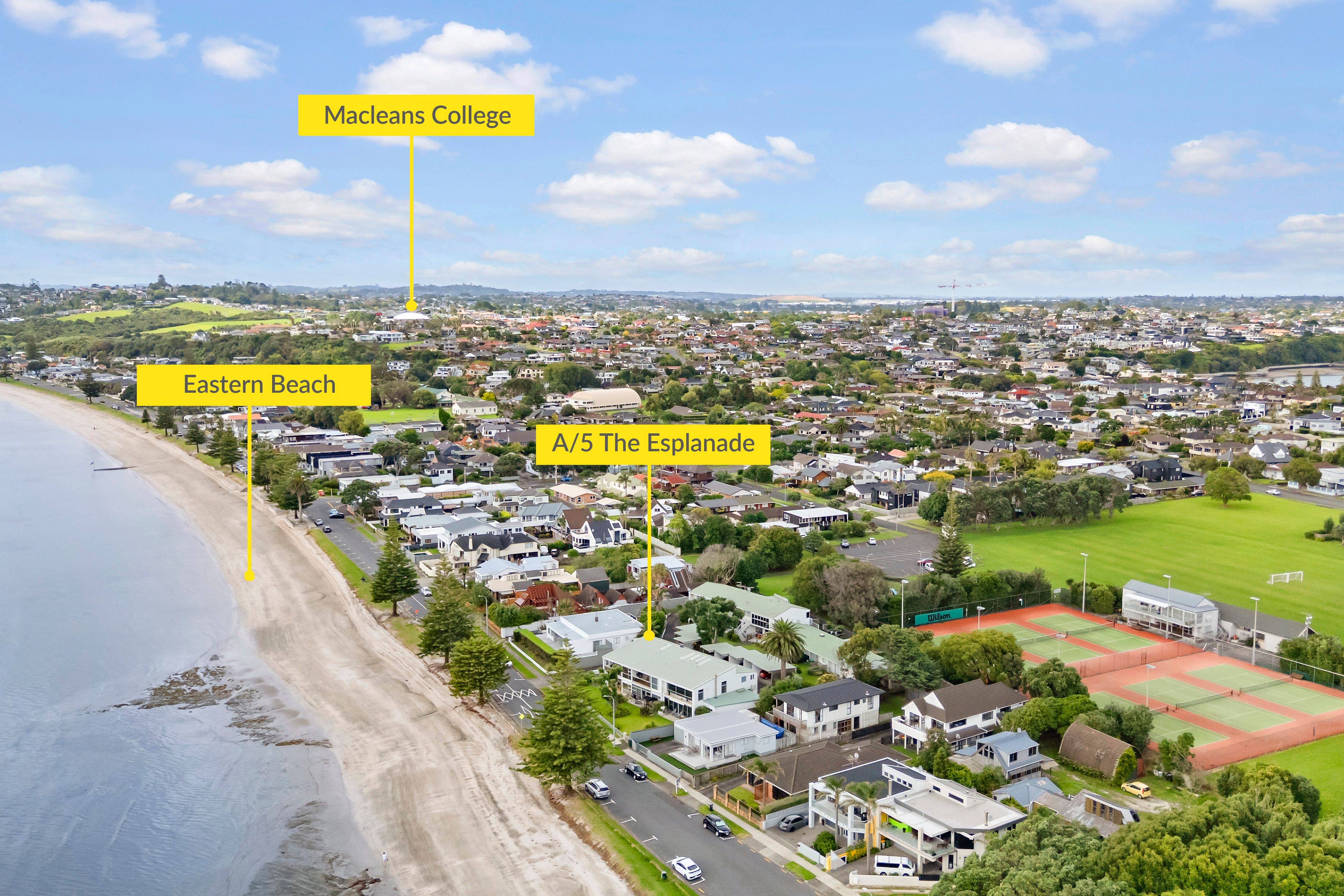 A/5 The Esplanade, Eastern Beach, Manukau City 2012 - House for Sale ...