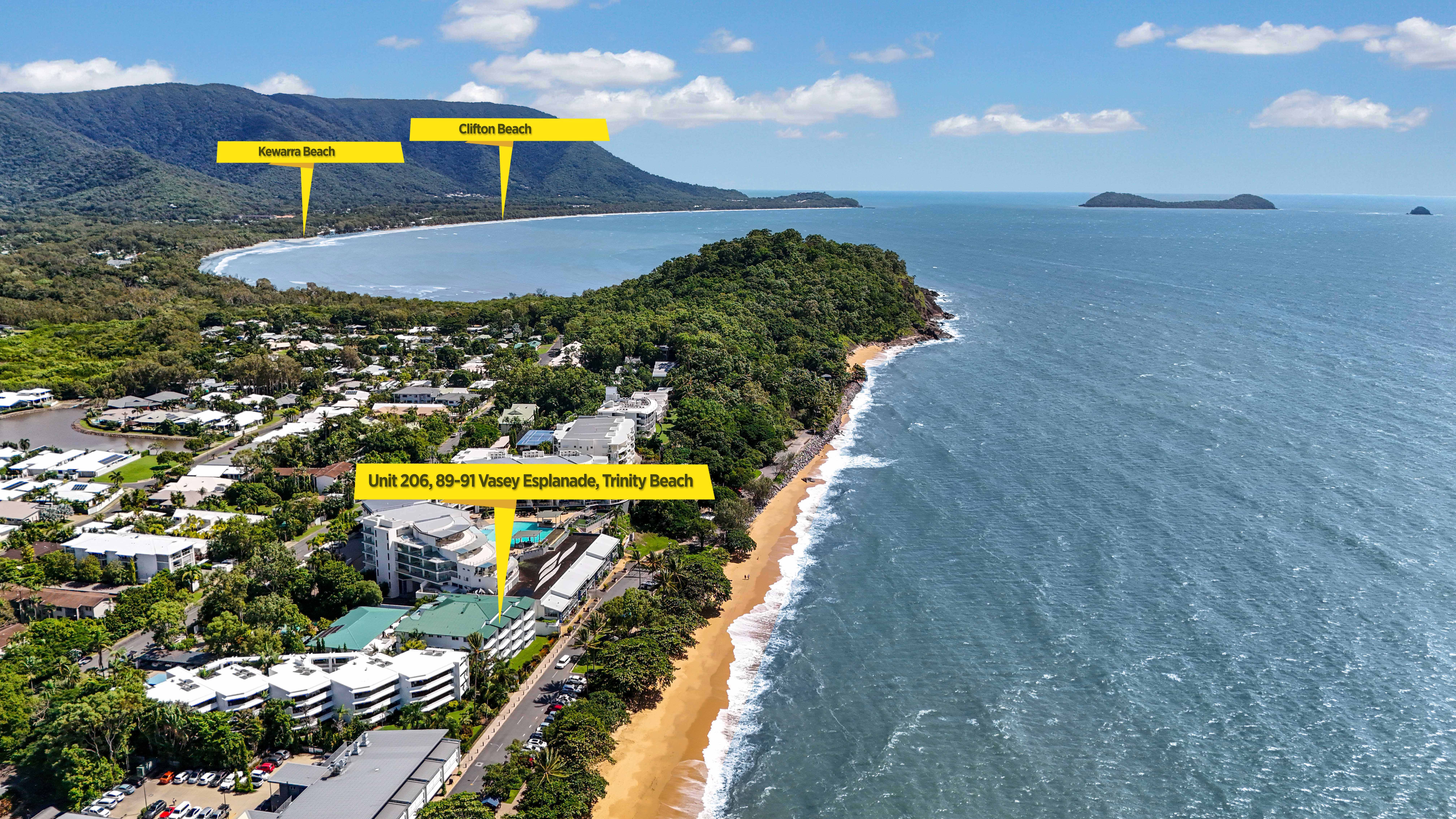 206/89-91 Vasey Esplanade, Trinity Beach, QLD 4879 - Sold Unit - Ray ...